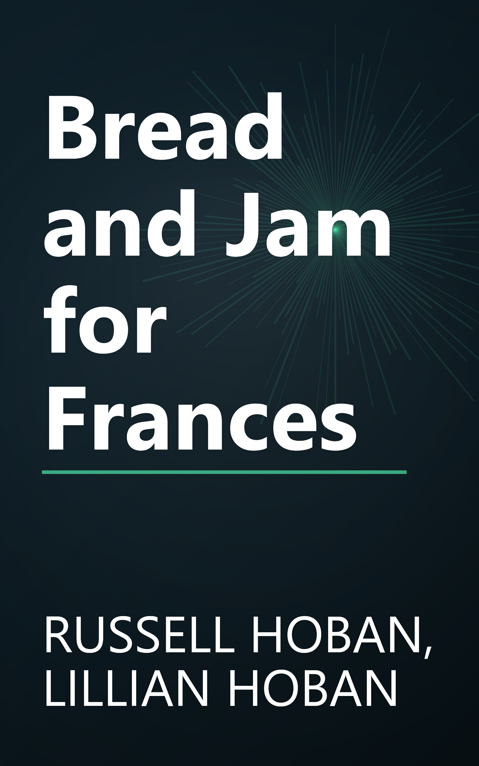 Bread and Jam for Frances book cover