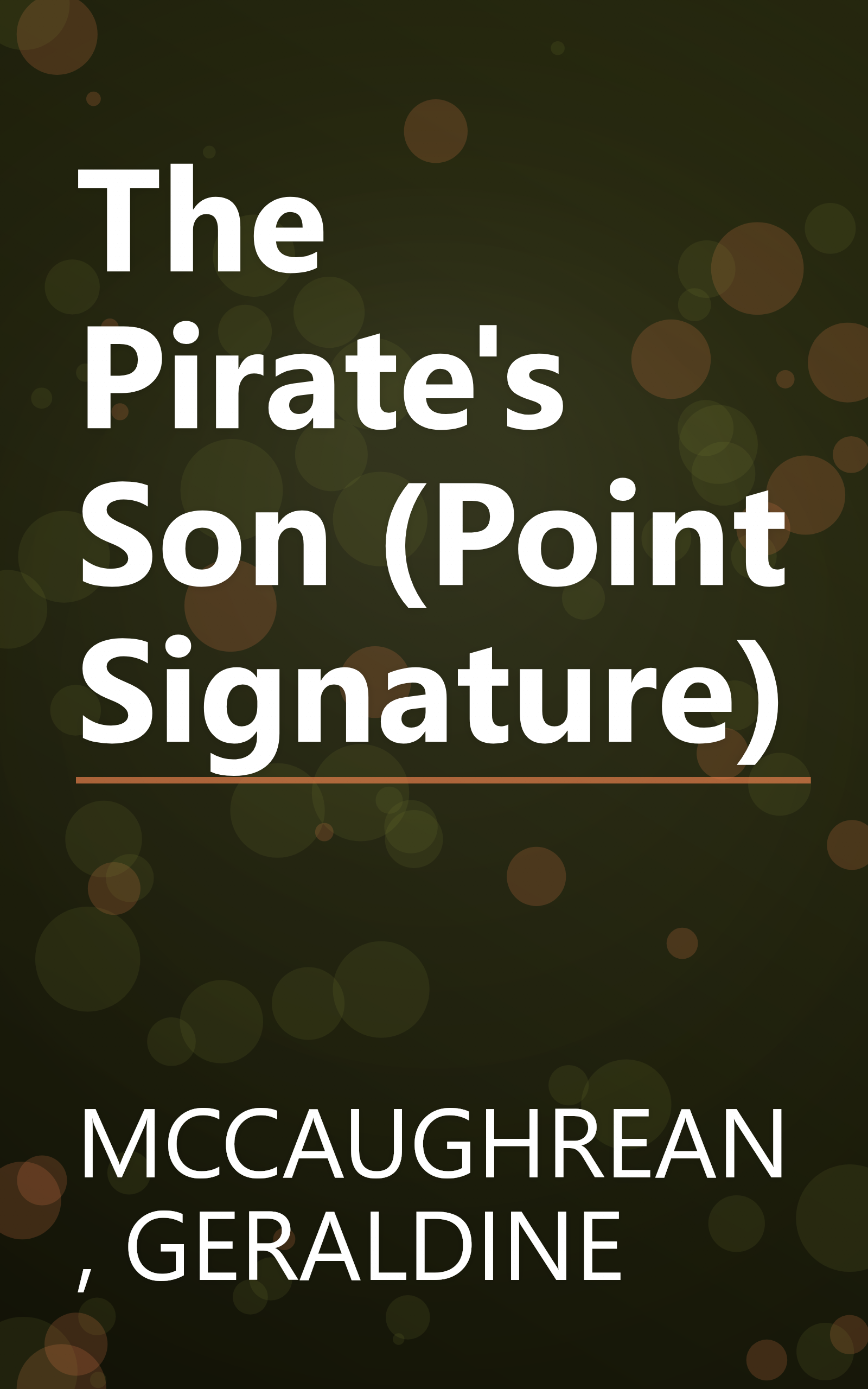 The Pirate's Son (Point Signature) book cover