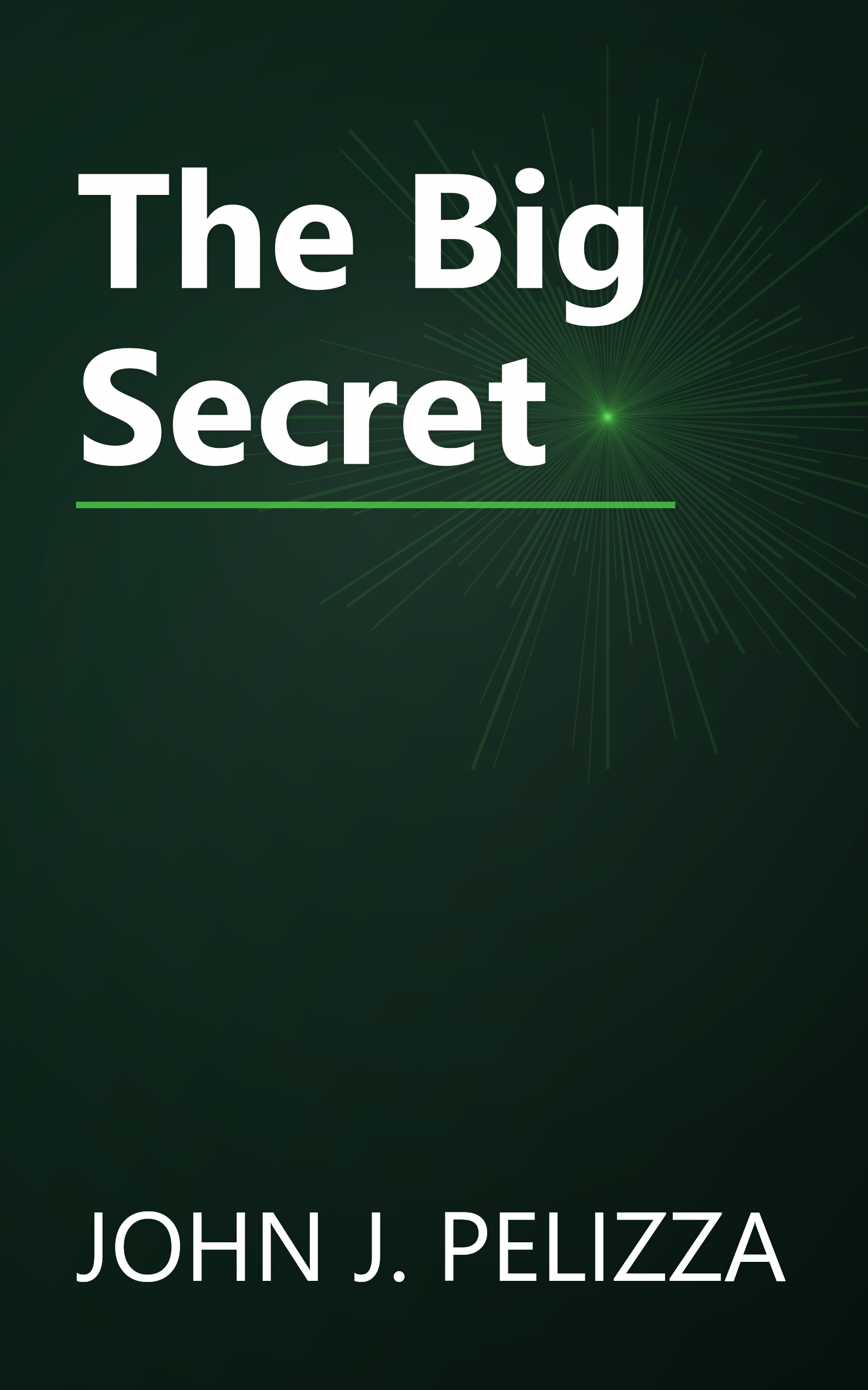 The Big Secret book cover