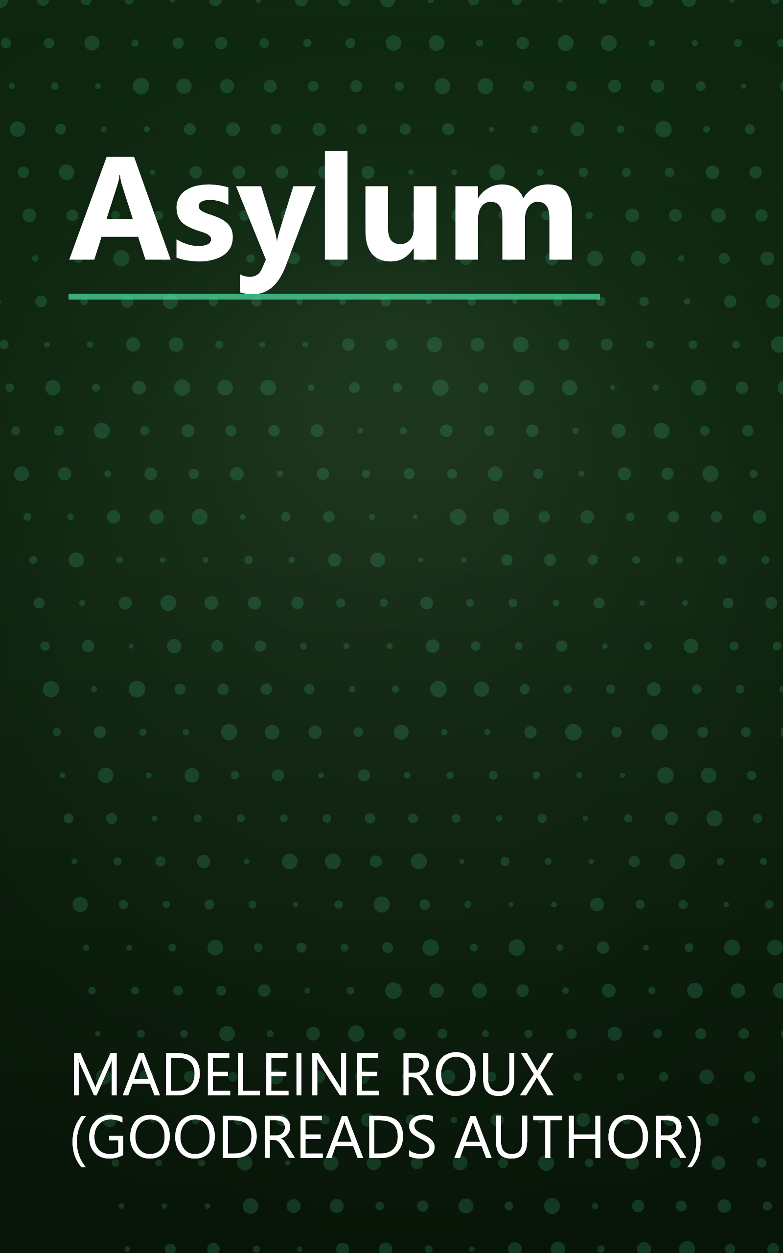 Asylum book cover