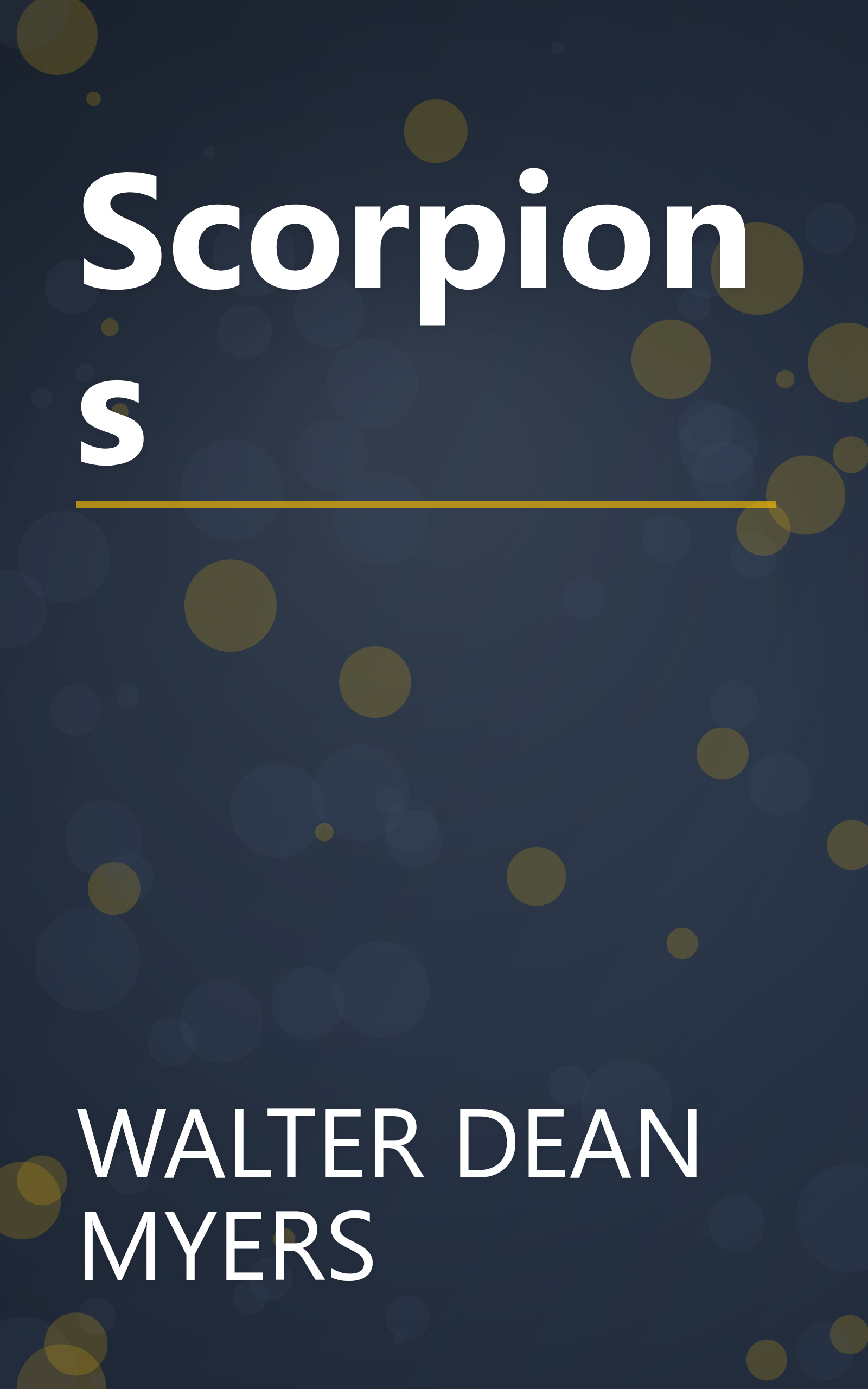 Scorpions book cover