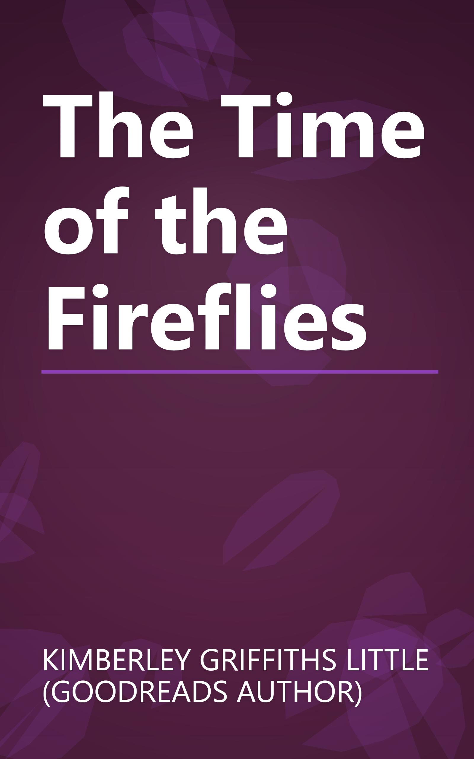 The Time of the Fireflies book cover