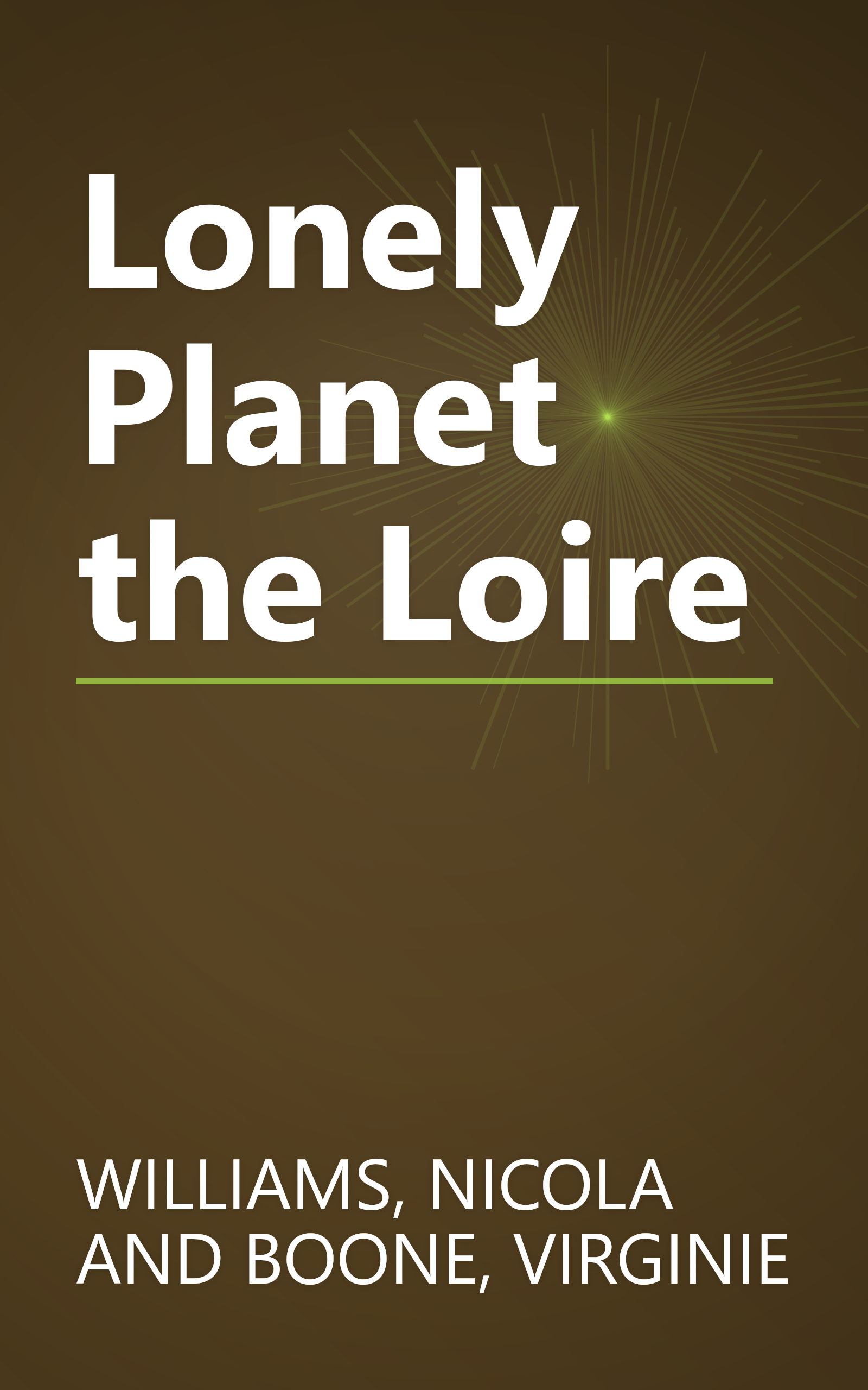 Lonely Planet the Loire book cover