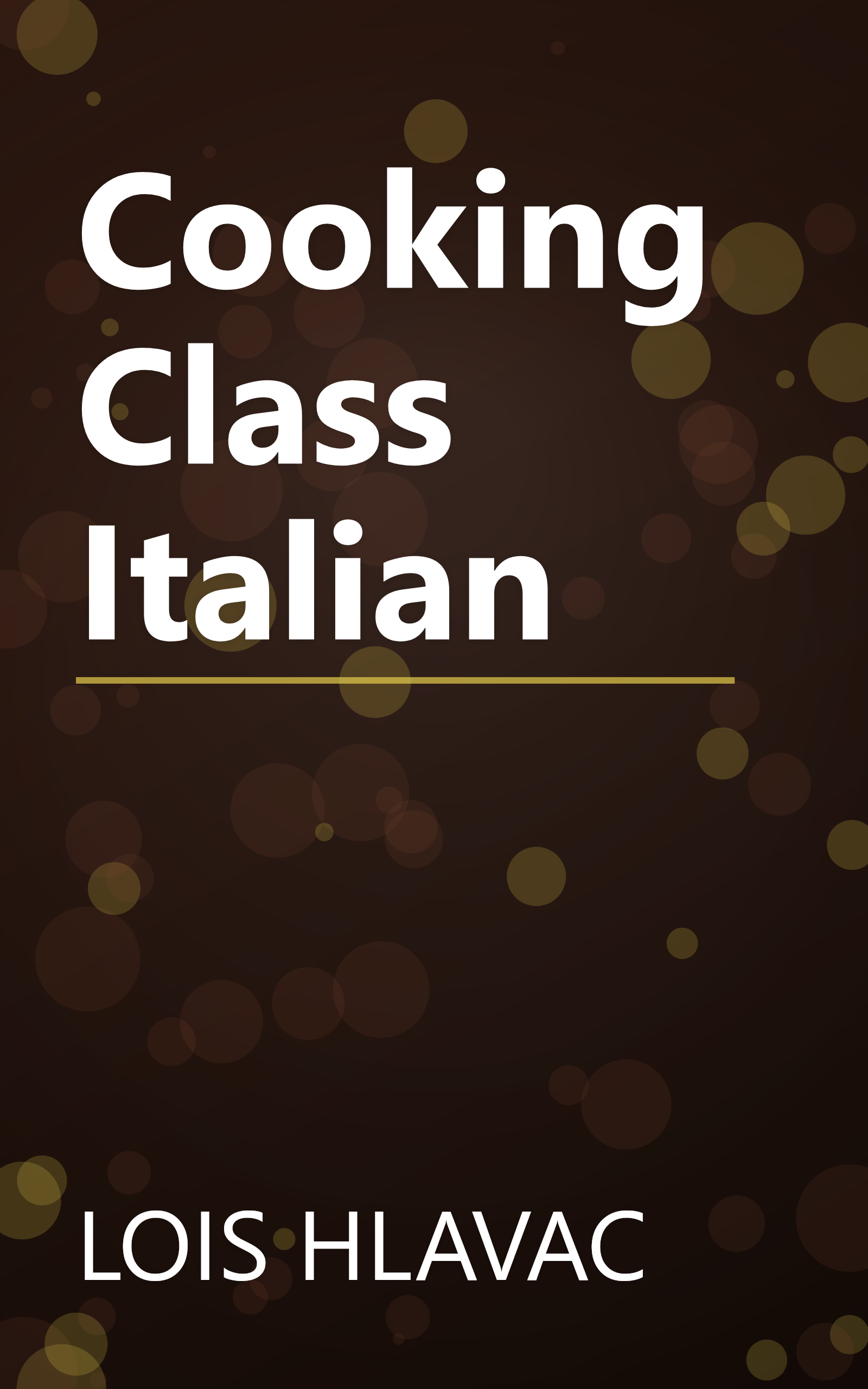 Cooking Class Italian book cover