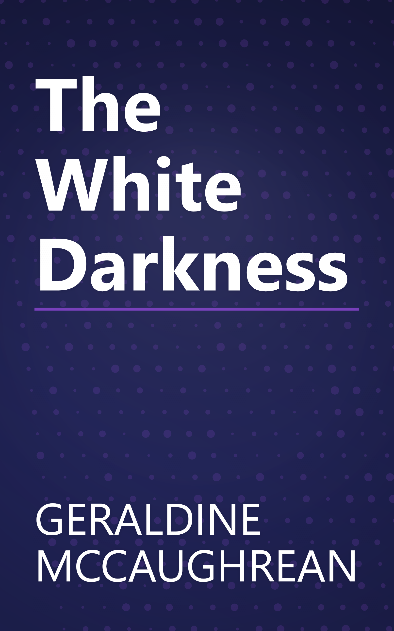 The White Darkness book cover