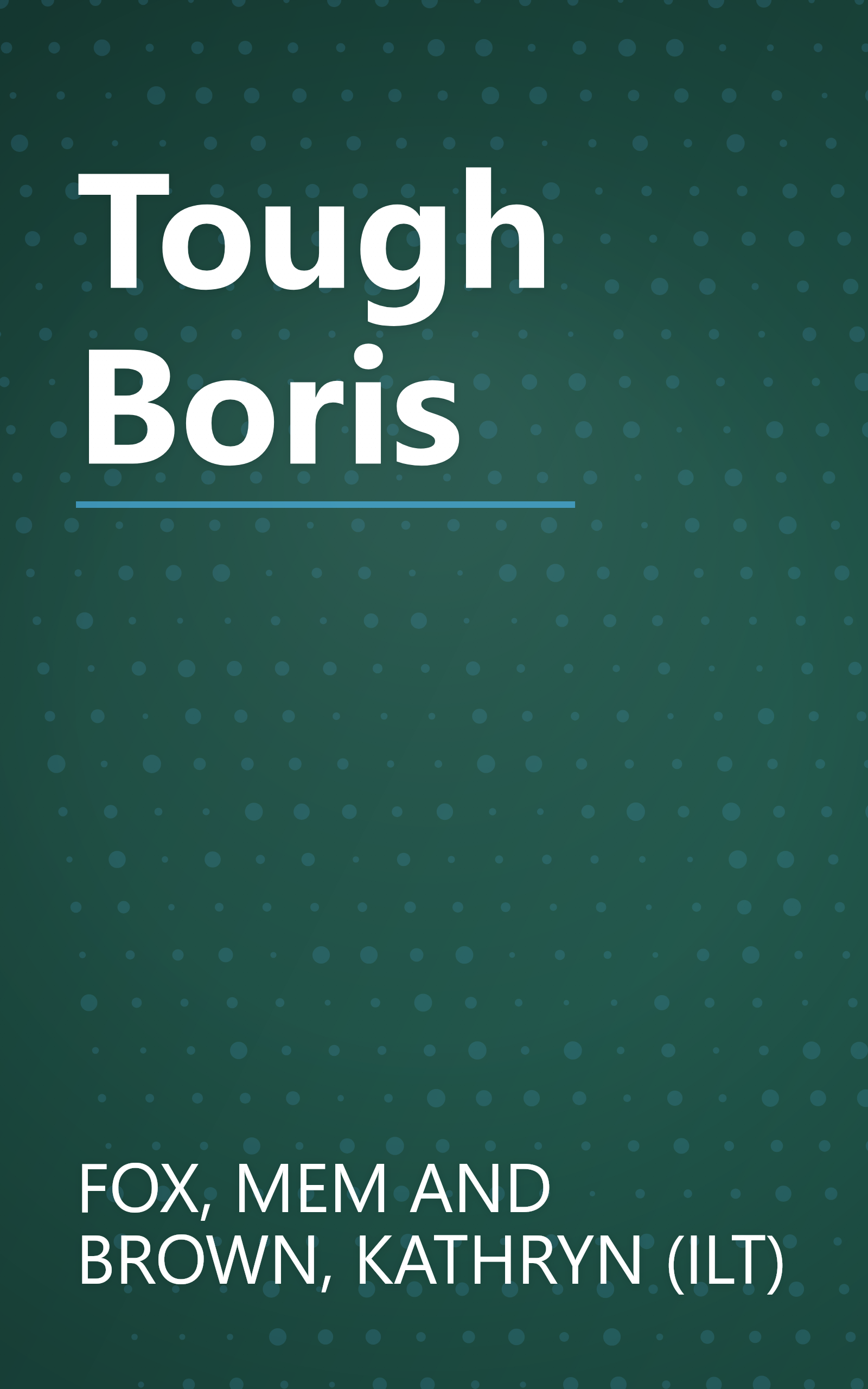 Tough Boris book cover