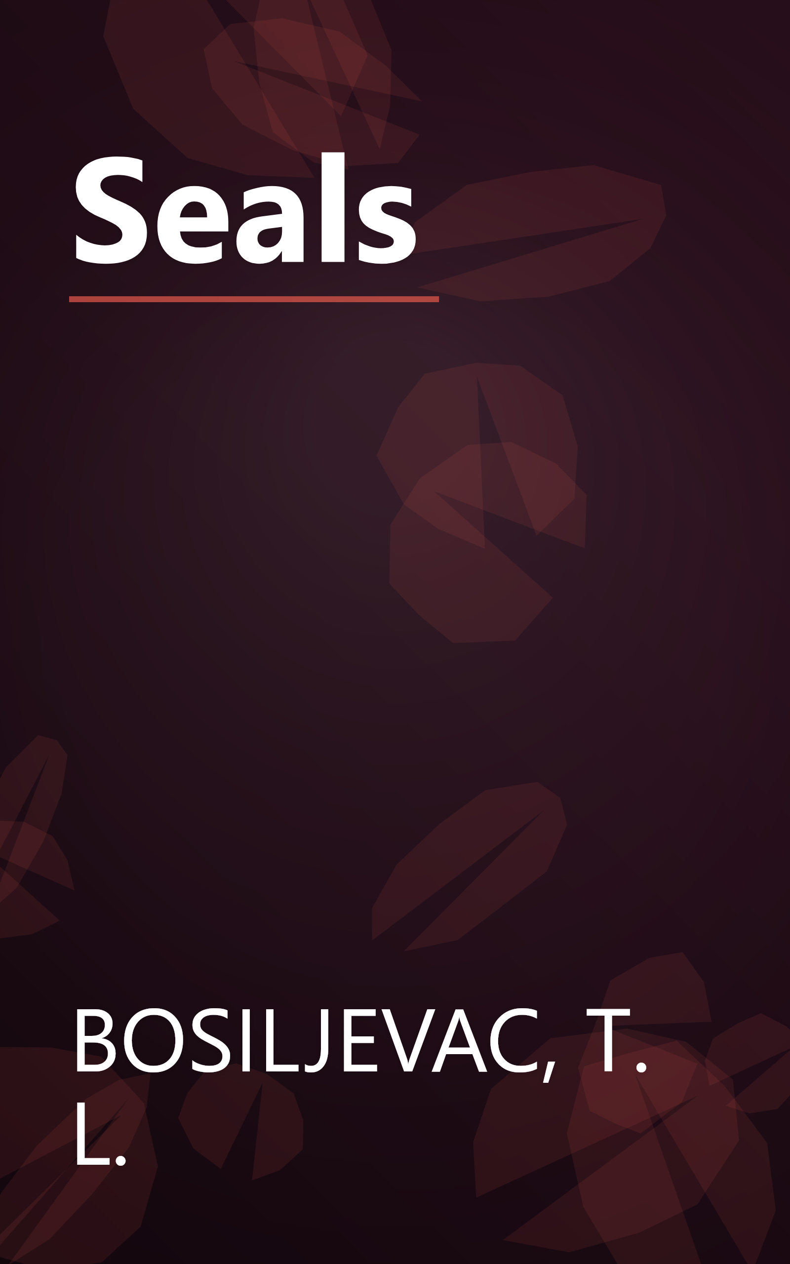 Seals book cover