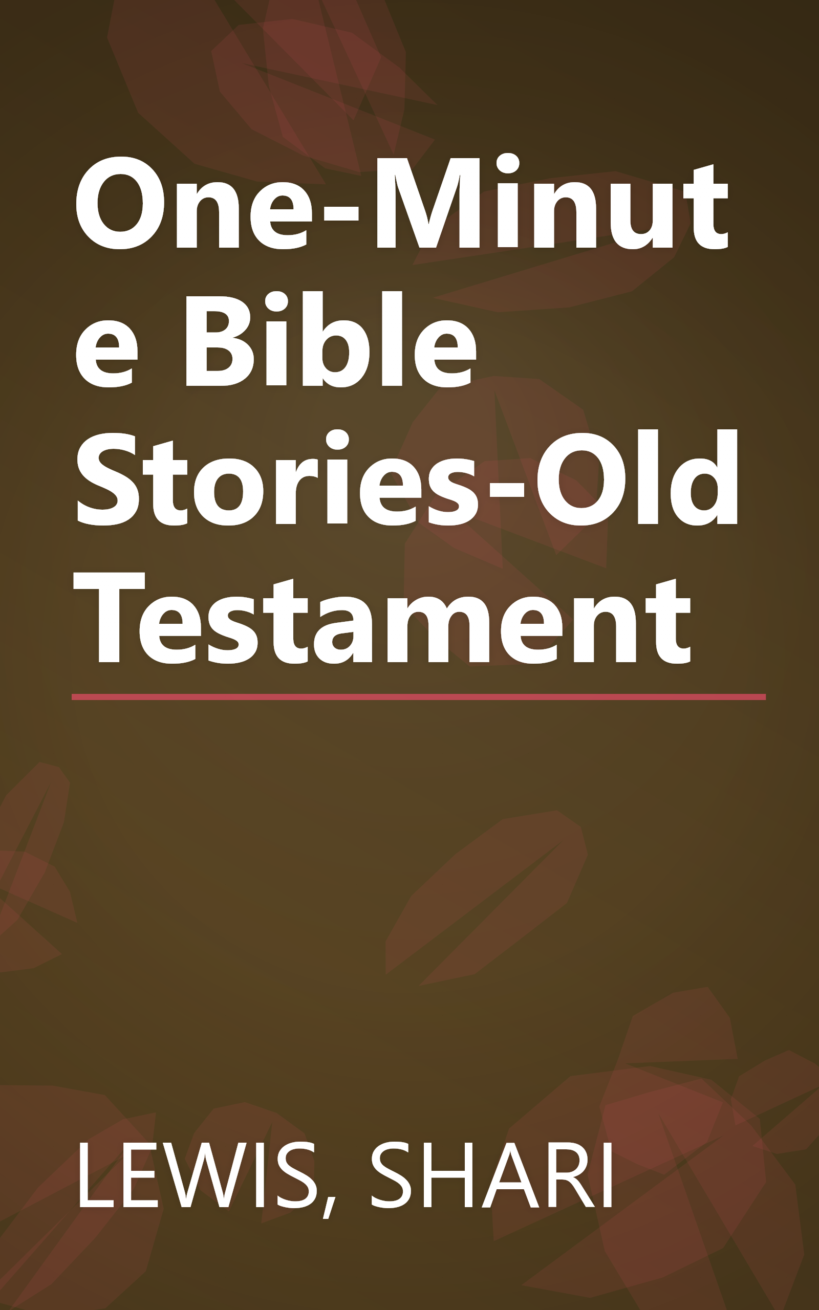 One-Minute Bible Stories-Old Testament book cover