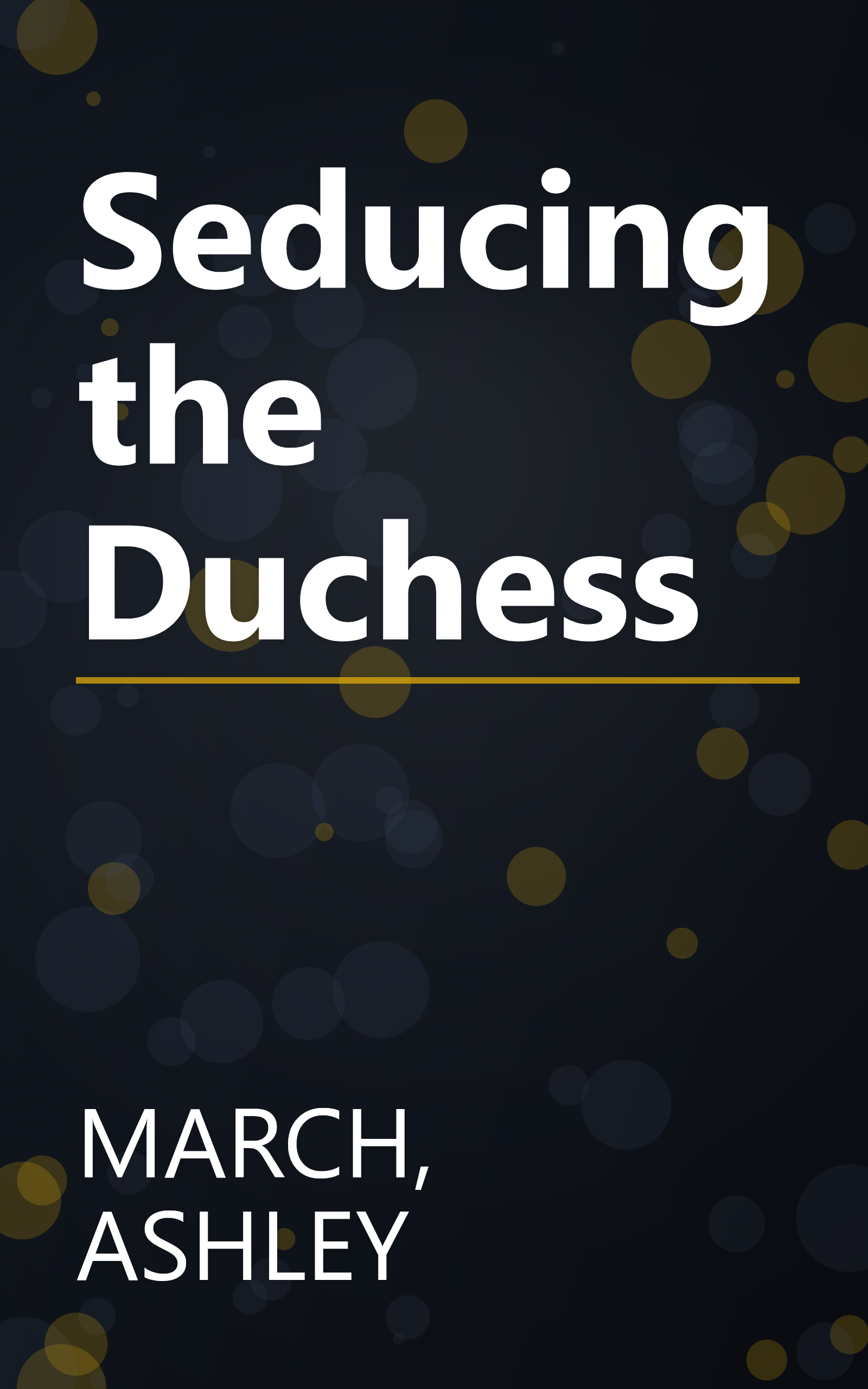 Seducing the Duchess book cover