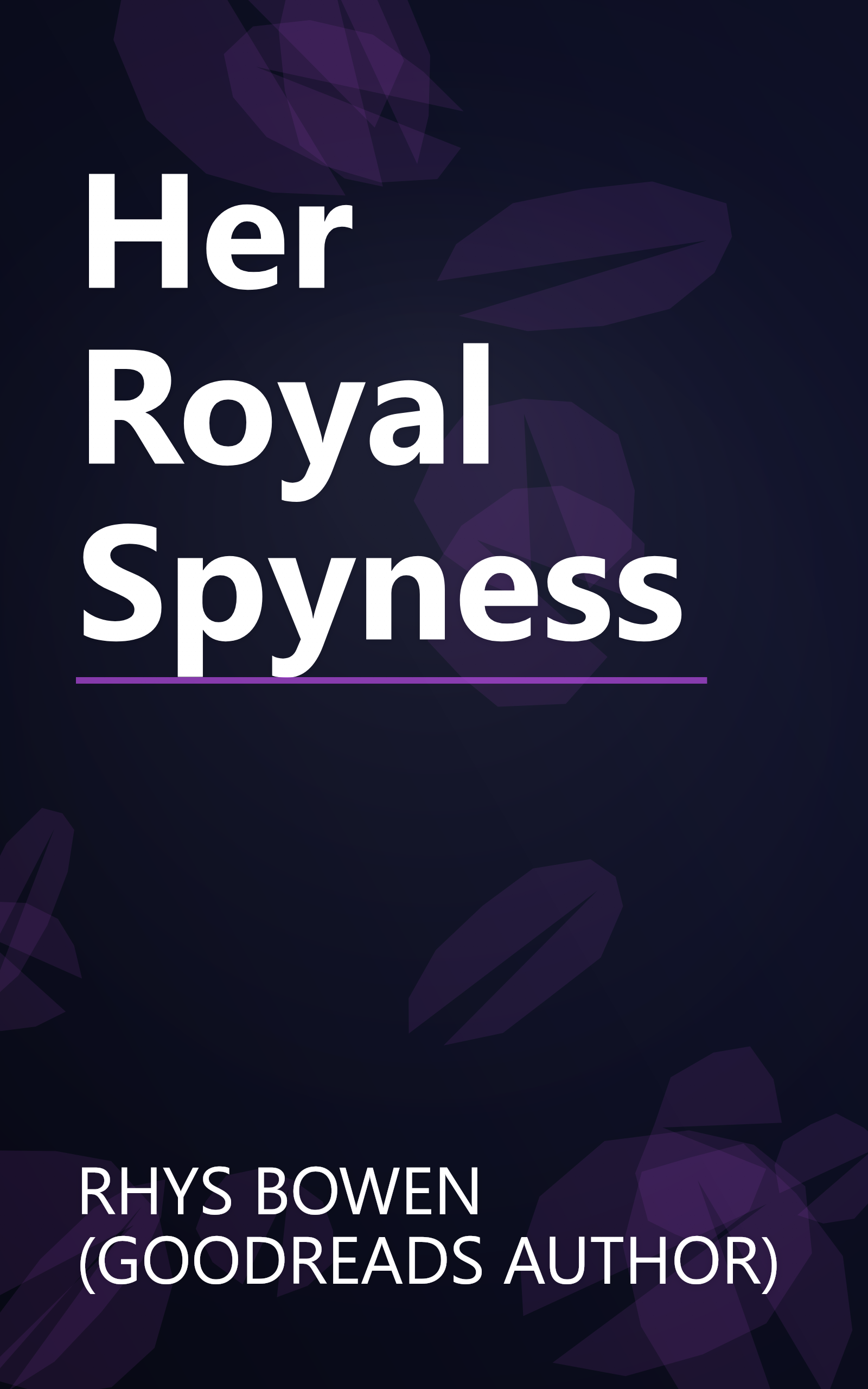 Her Royal Spyness book cover