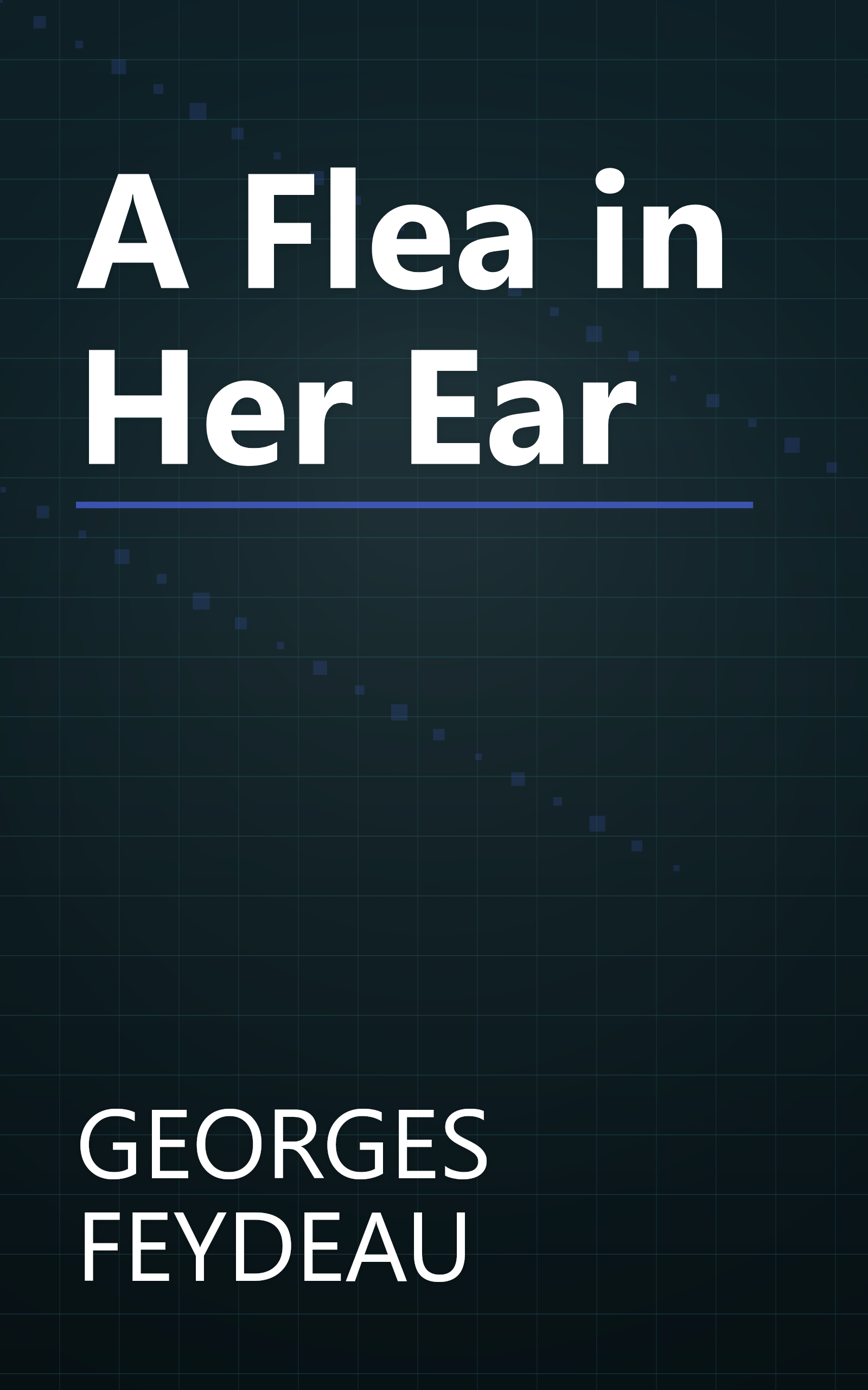 A Flea in Her Ear book cover