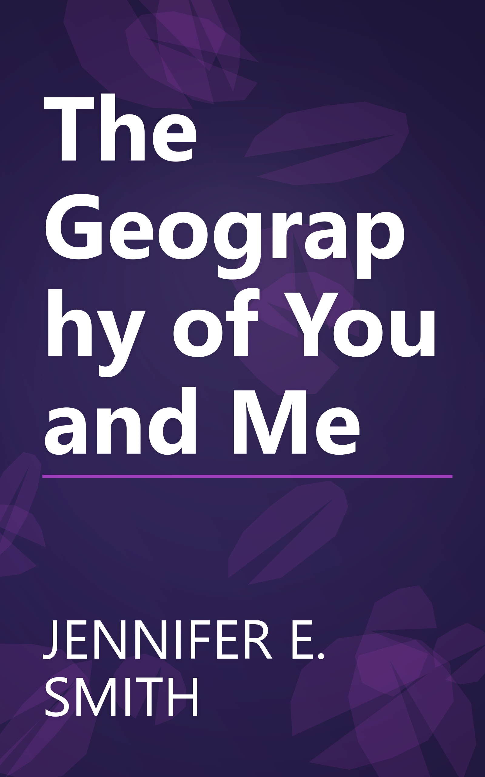The Geography of You and Me book cover
