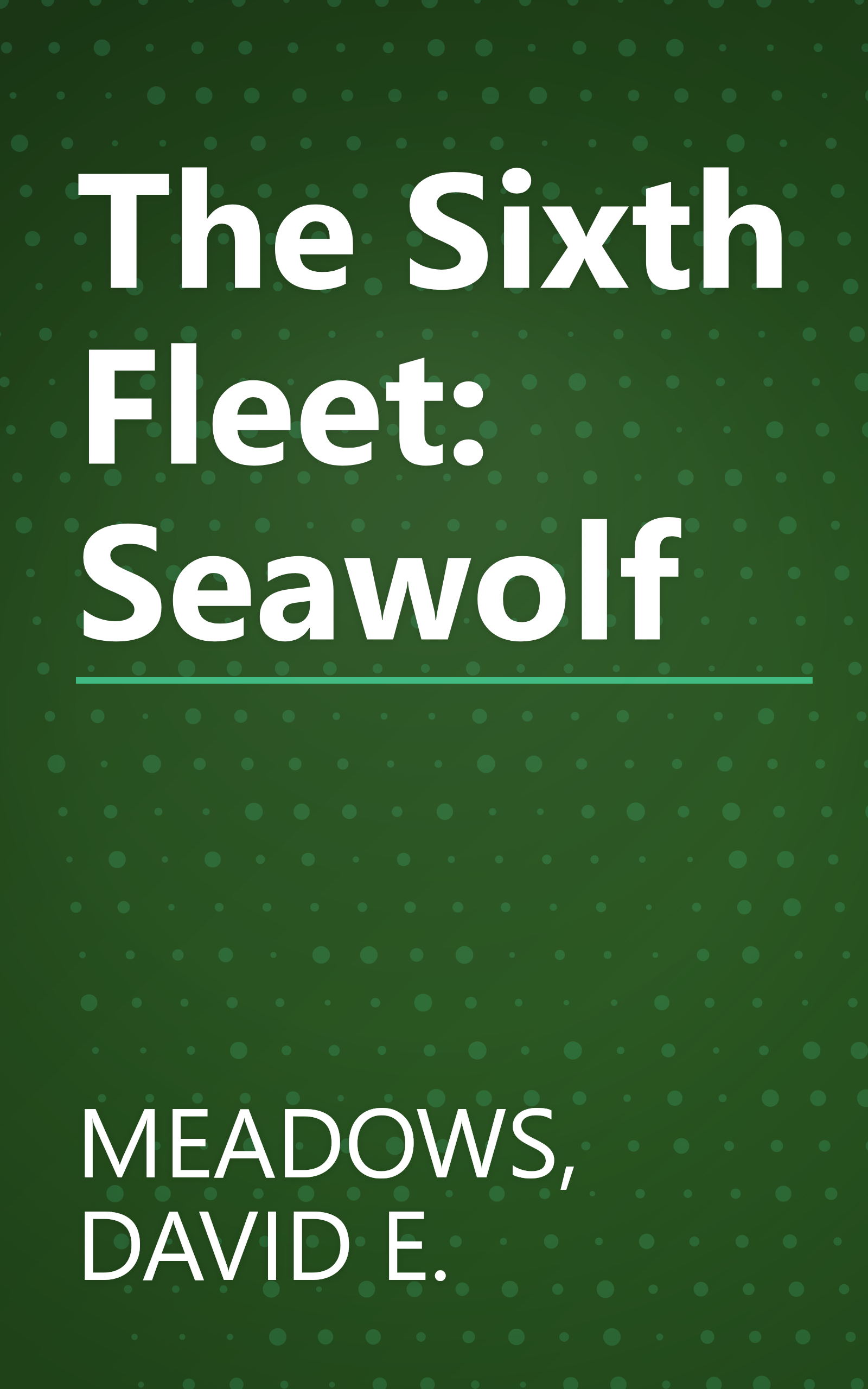The Sixth Fleet: Seawolf book cover