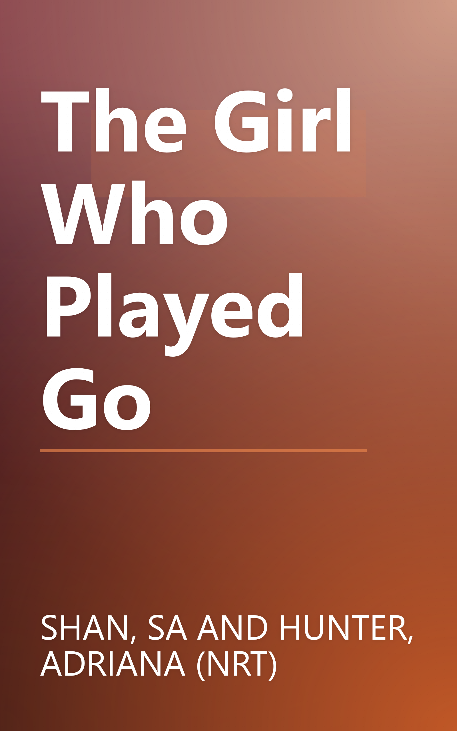 The Girl Who Played Go book cover