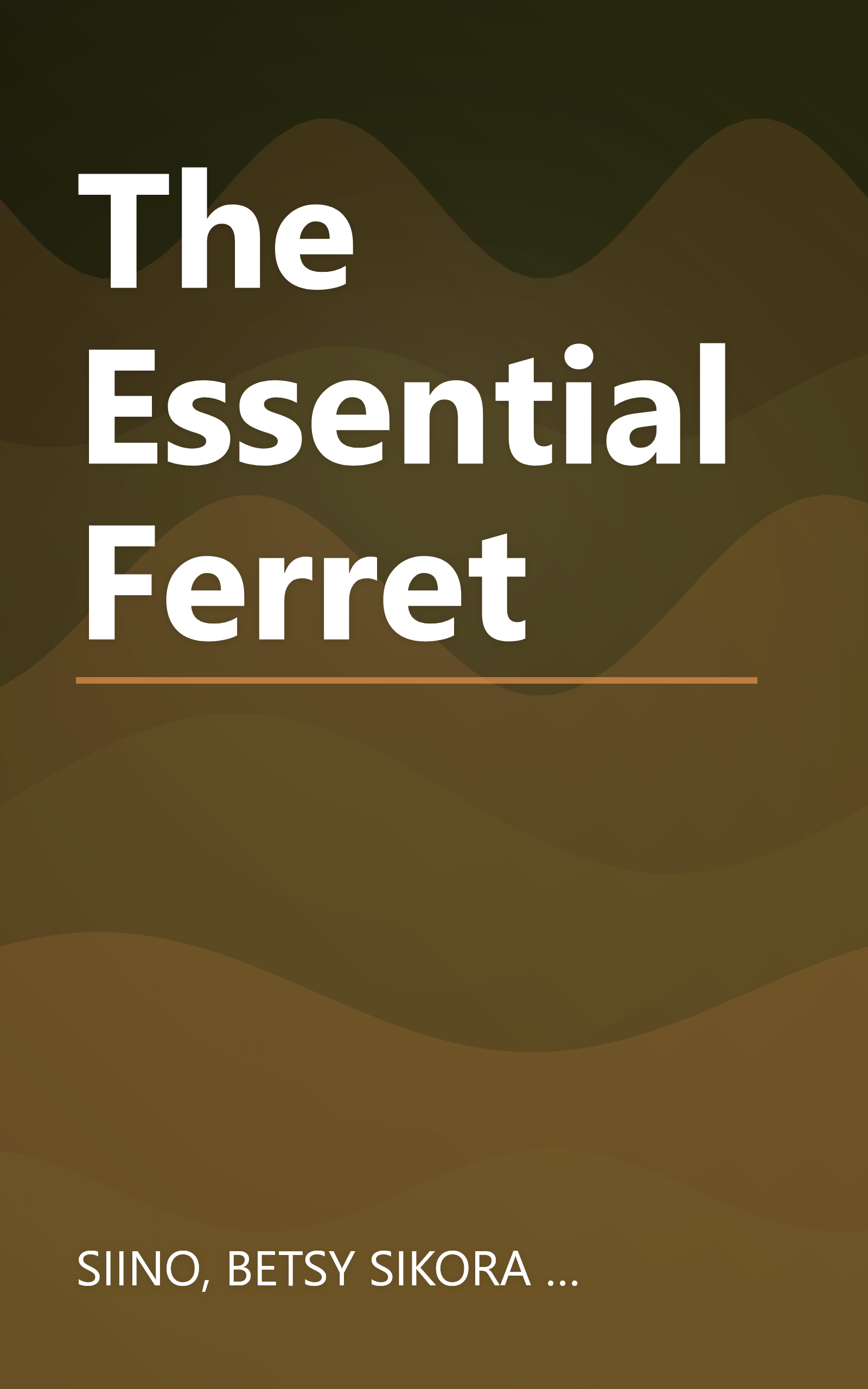 The Essential Ferret book cover