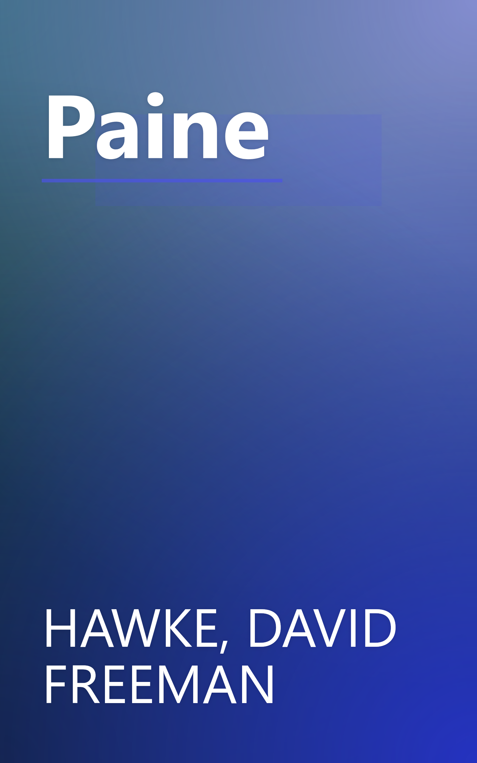 Paine book cover
