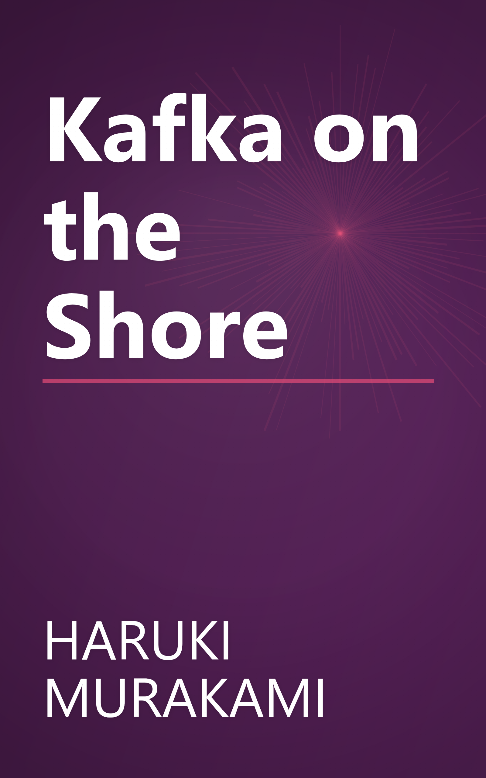 Kafka on the Shore book cover