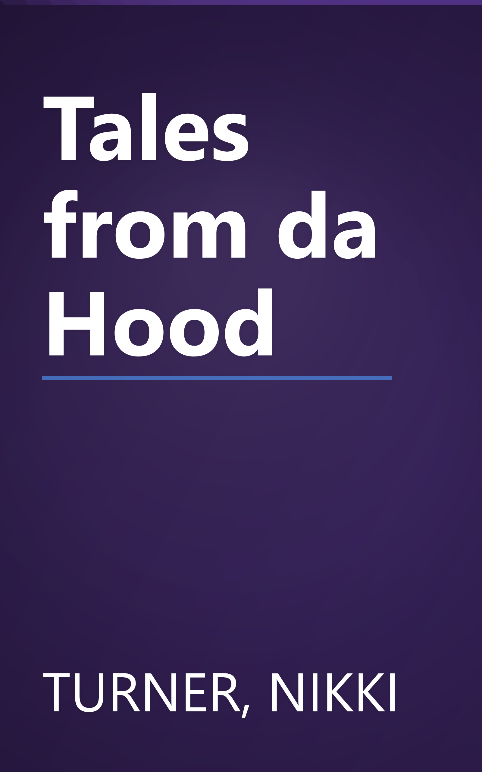 Tales from da Hood book cover