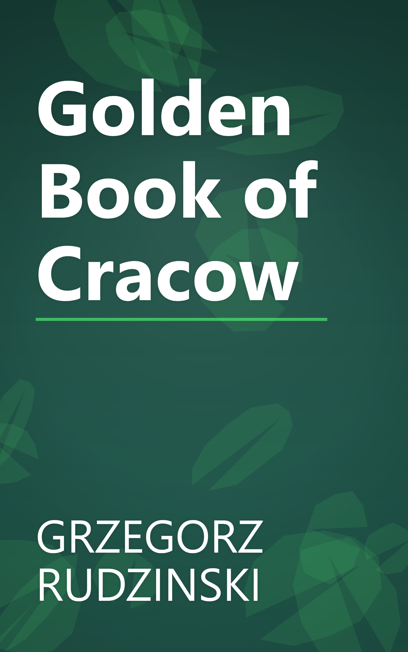 Golden Book of Cracow book cover
