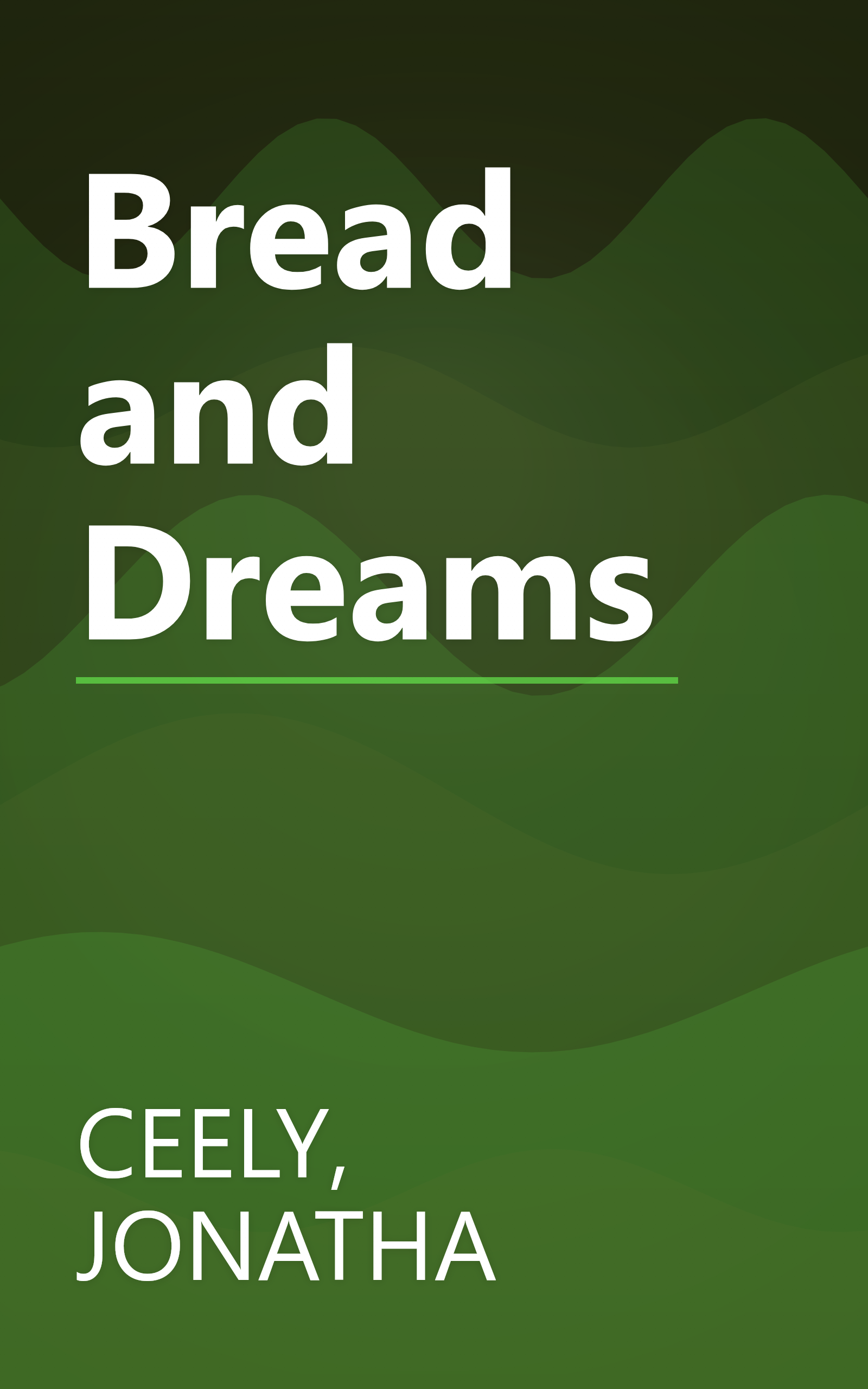 Bread and Dreams book cover