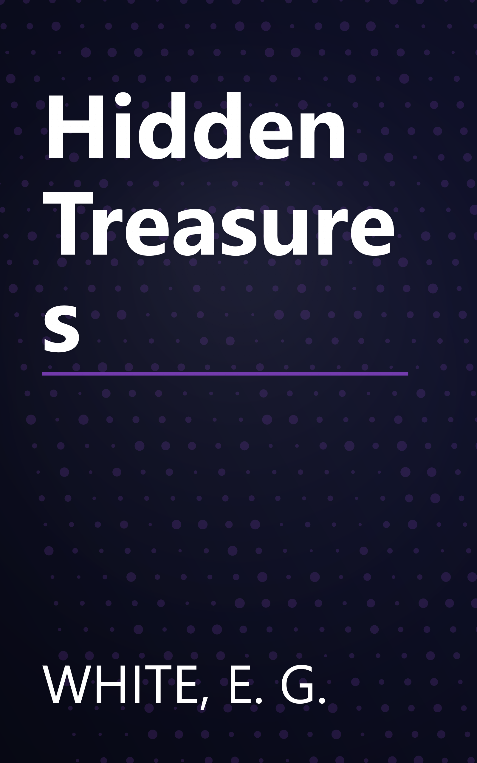 Hidden Treasures book cover