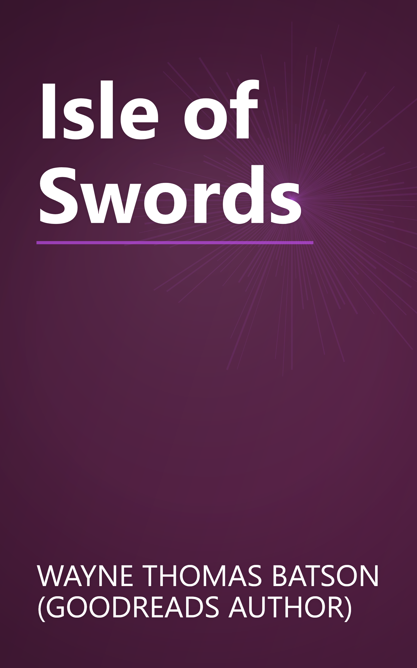 Isle of Swords book cover