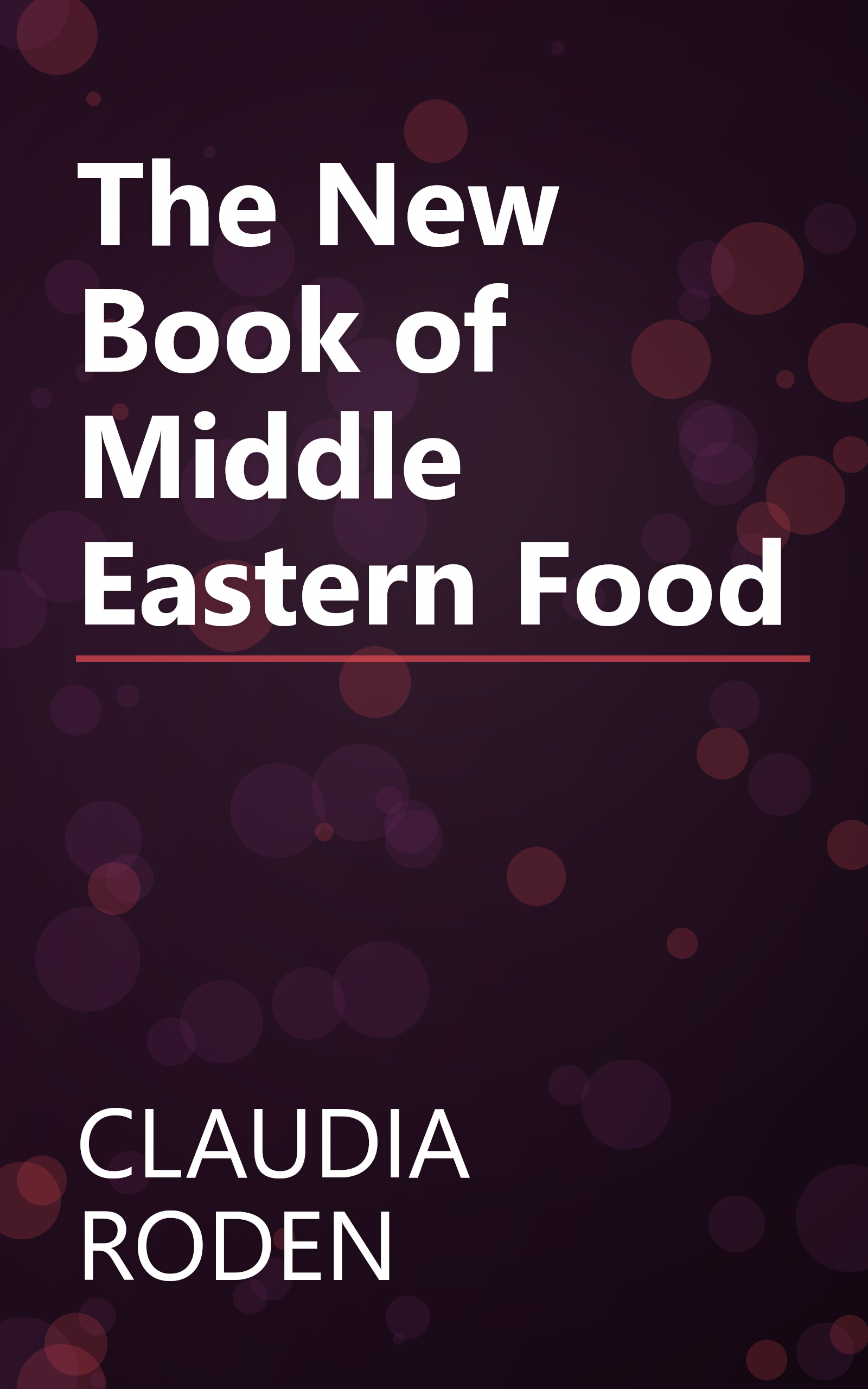 The New Book of Middle Eastern Food book cover