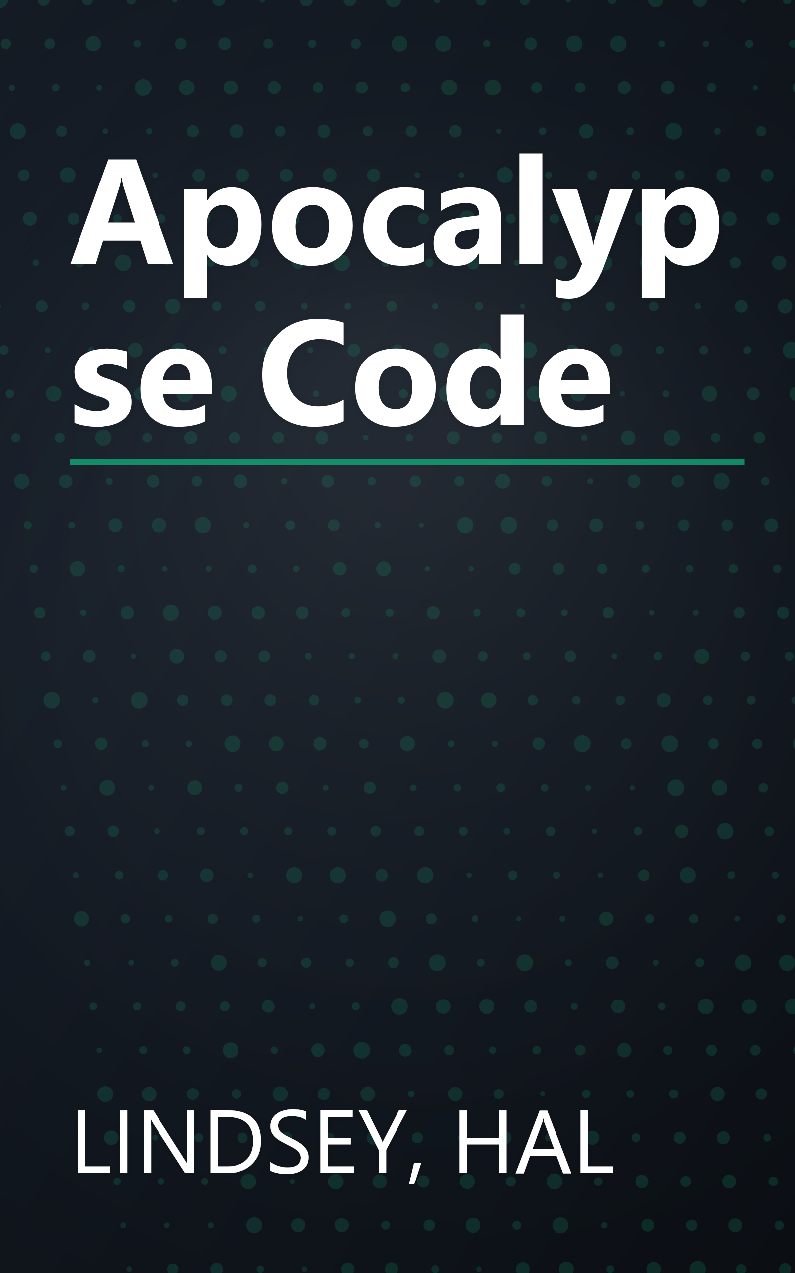 Apocalypse Code book cover