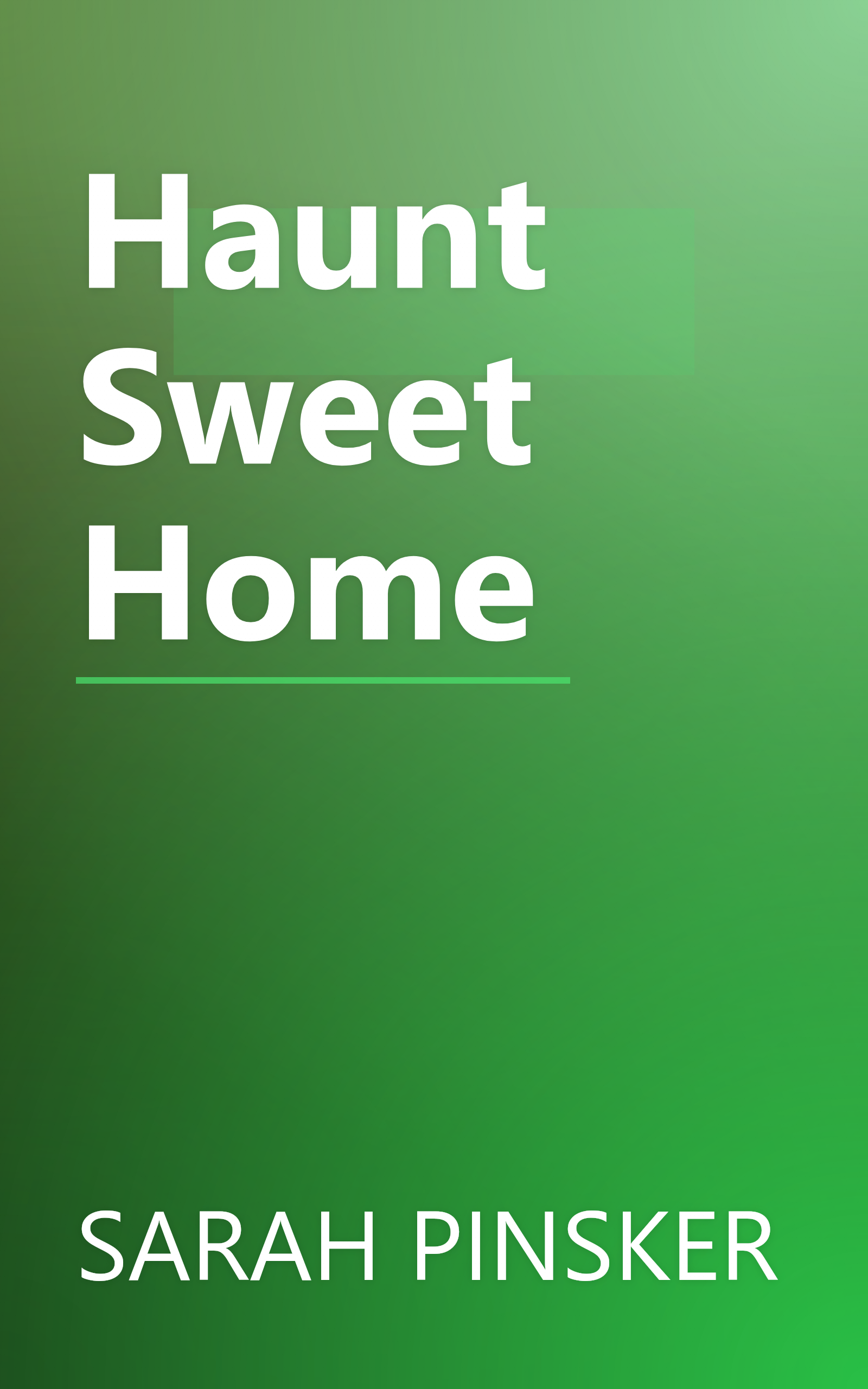 Haunt Sweet Home book cover