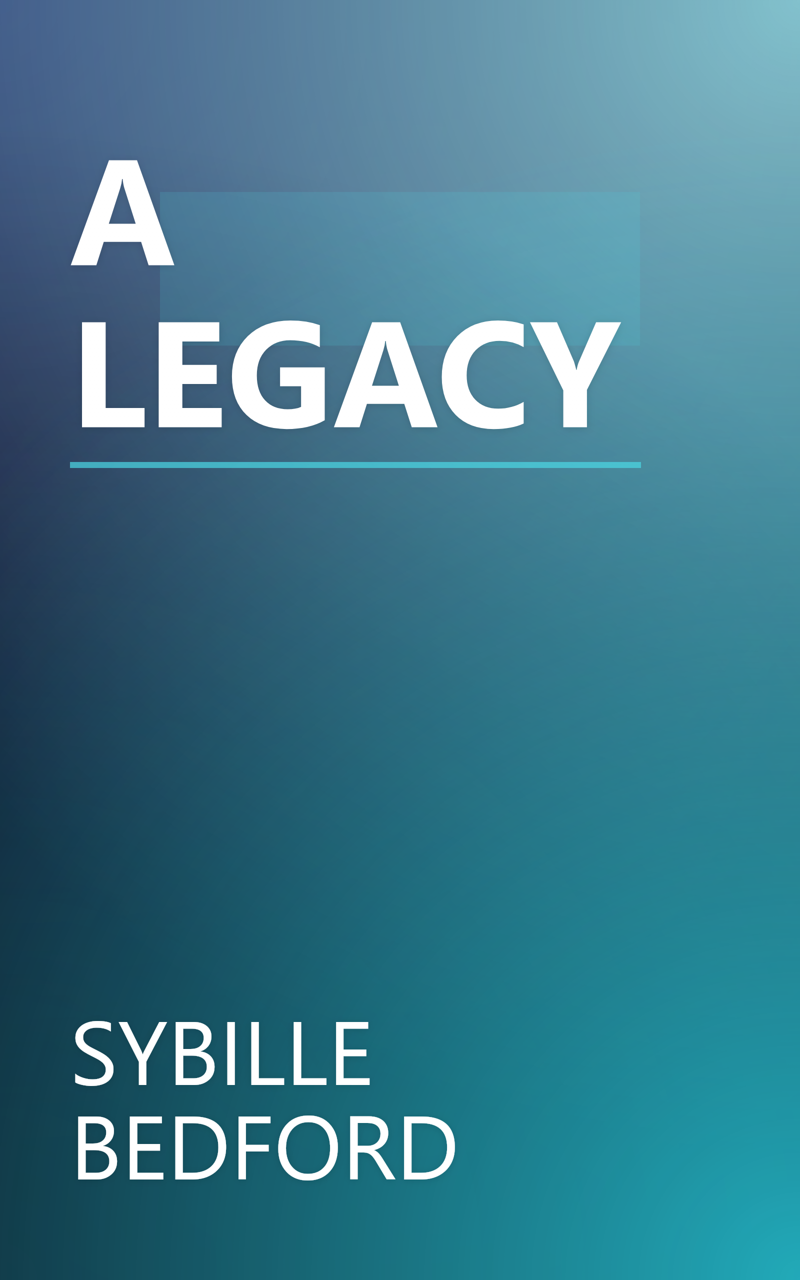 A LEGACY book cover