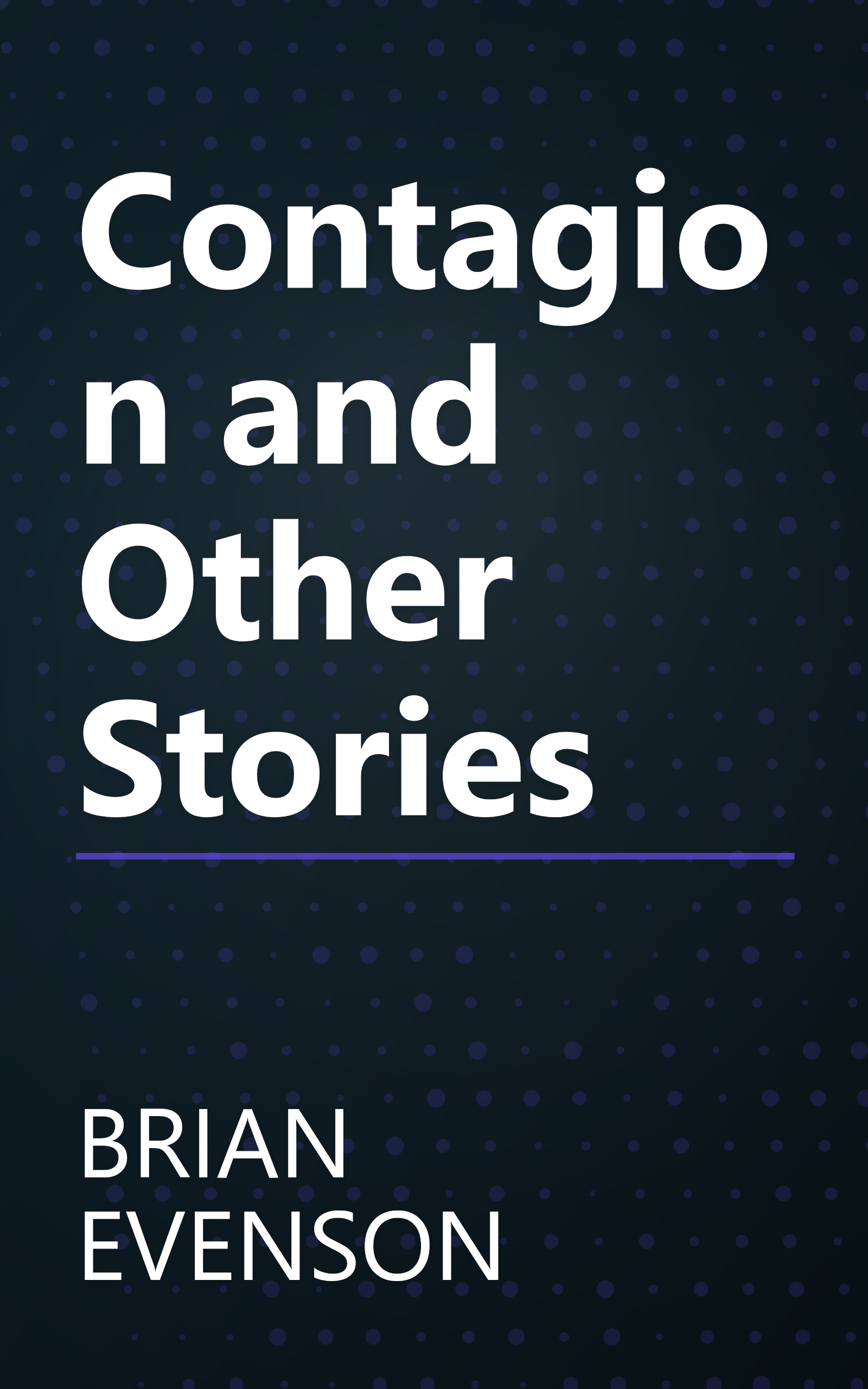Contagion and Other Stories book cover