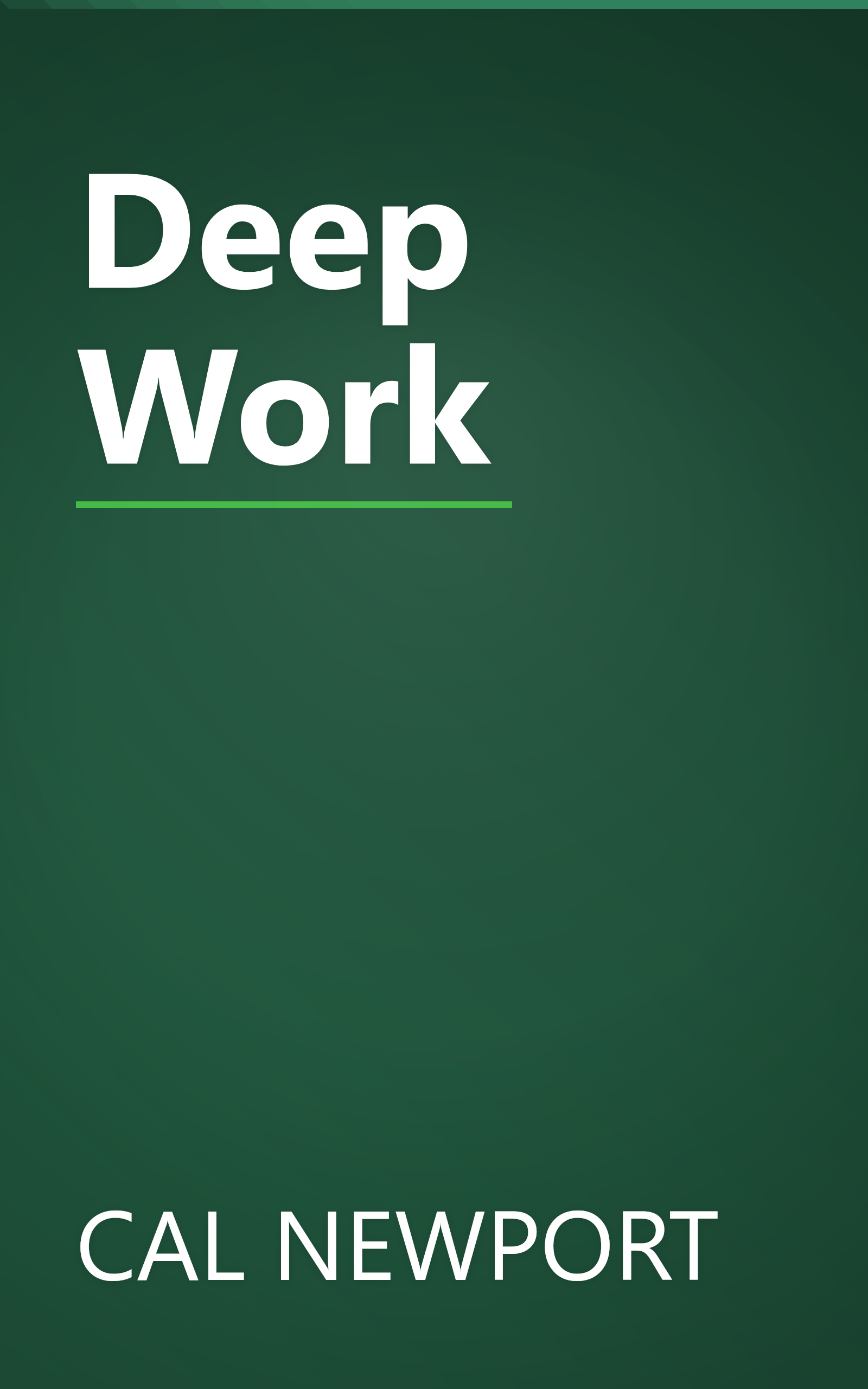 Deep Work book cover