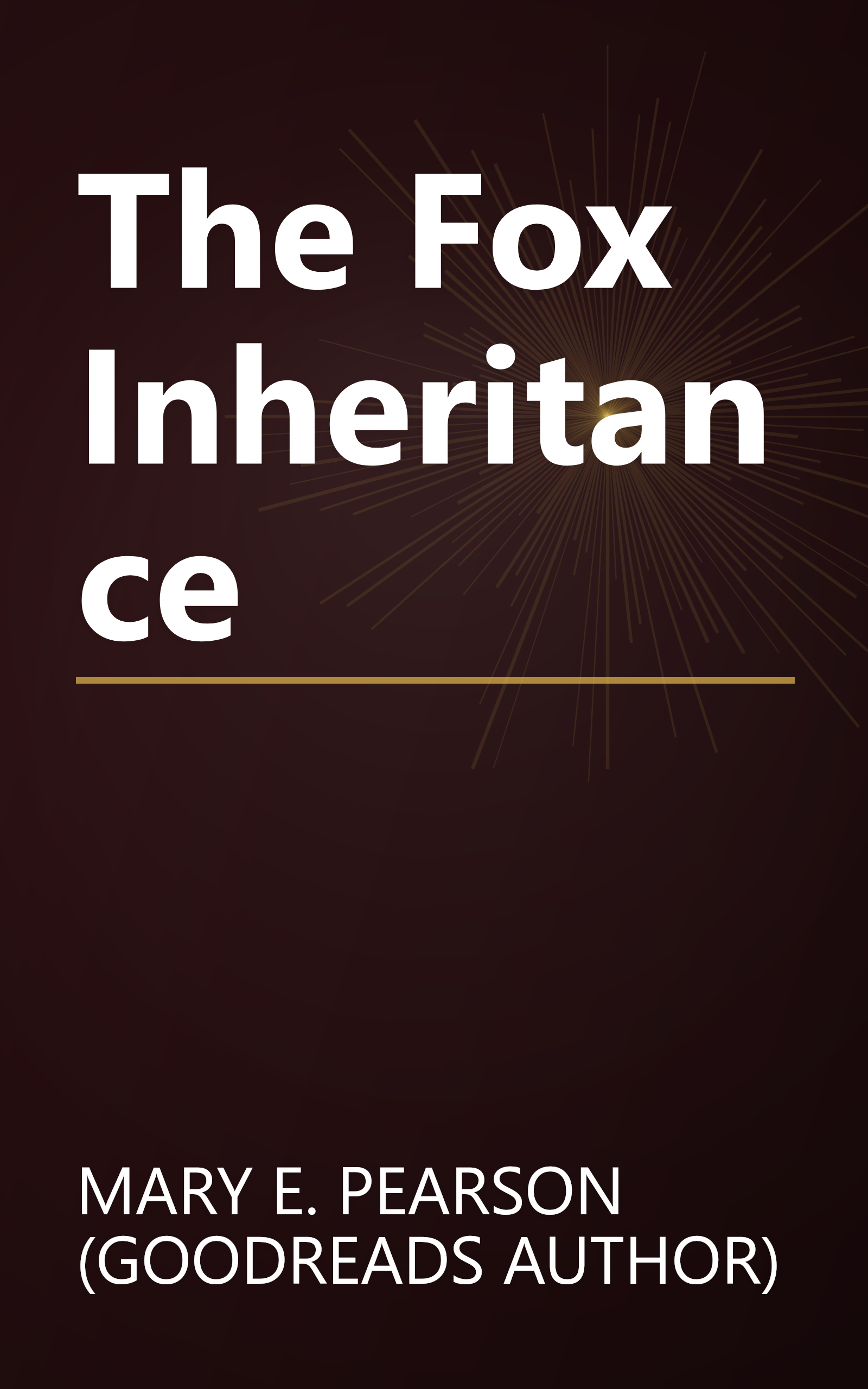 The Fox Inheritance book cover