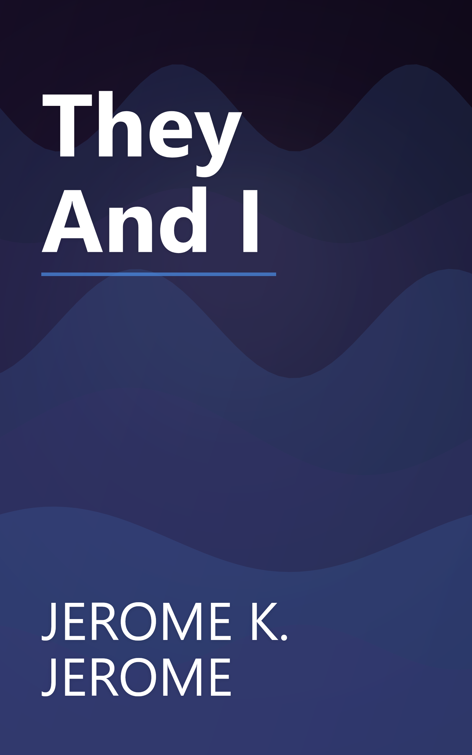 They And I book cover