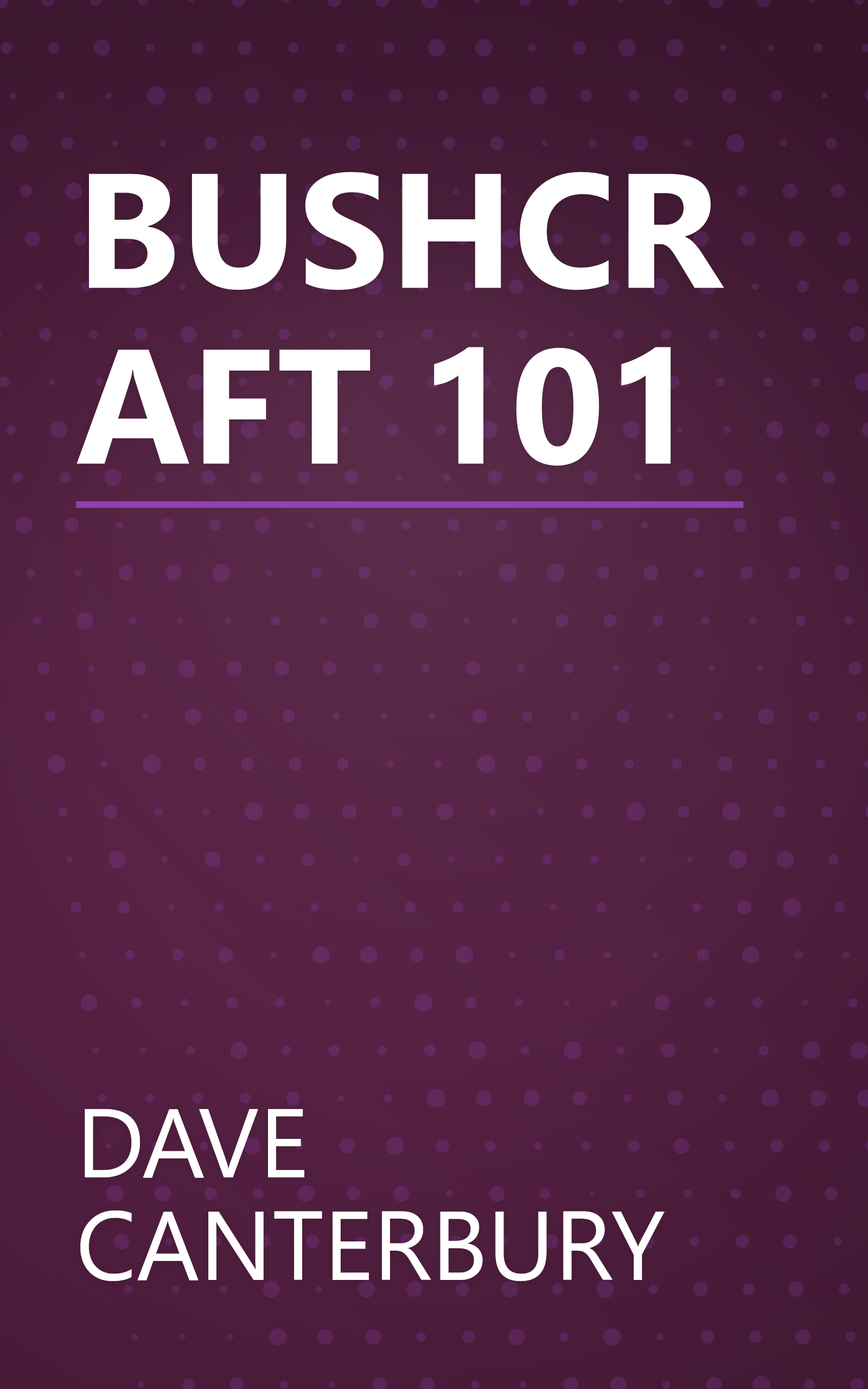 BUSHCRAFT 101 book cover