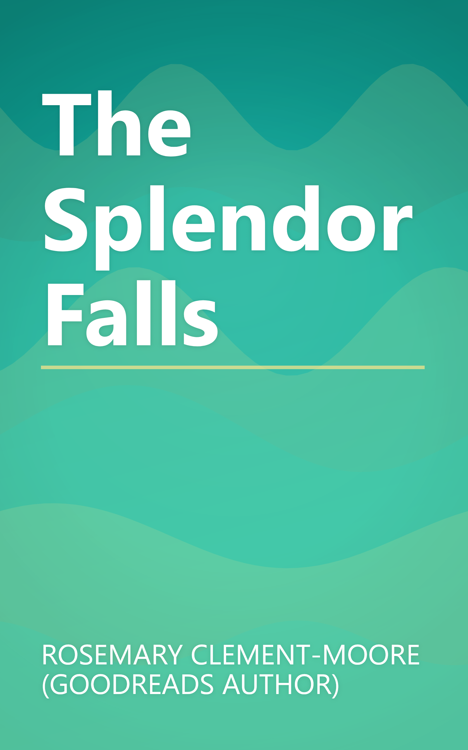 The Splendor Falls book cover