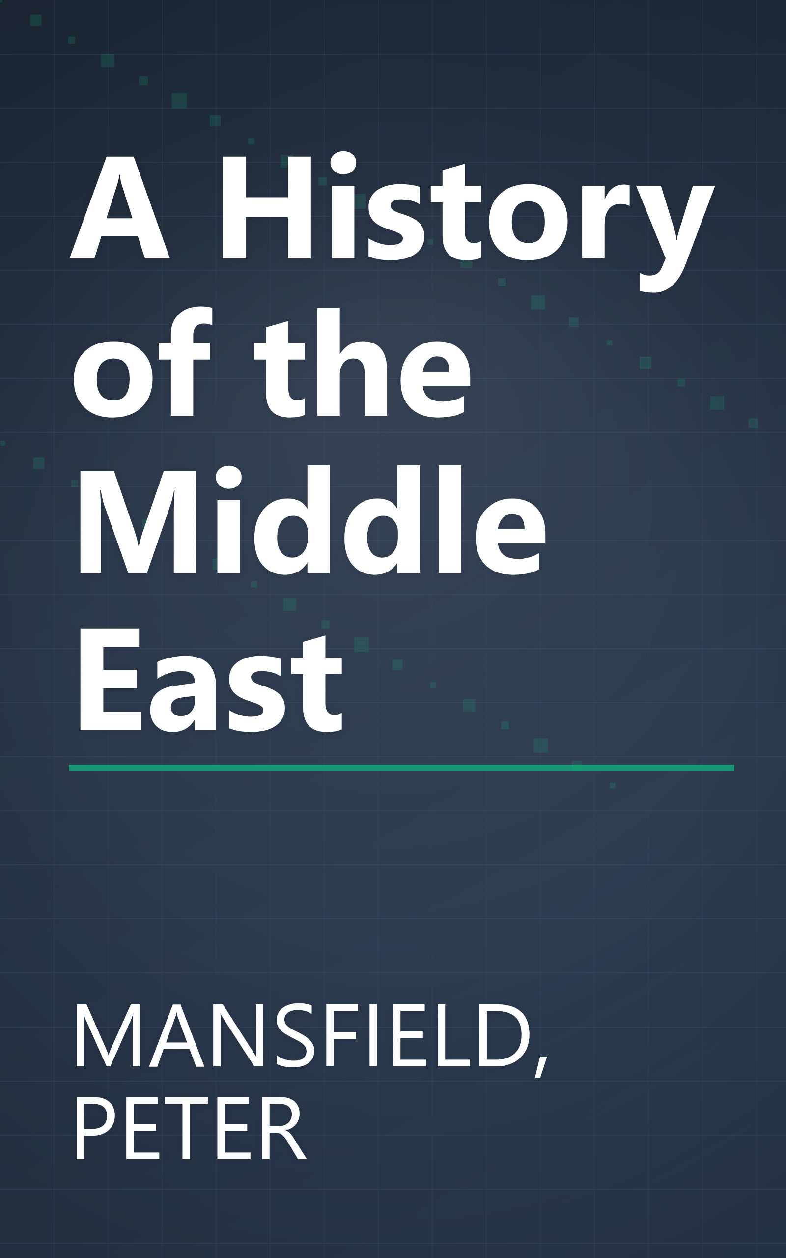 A History of the Middle East book cover