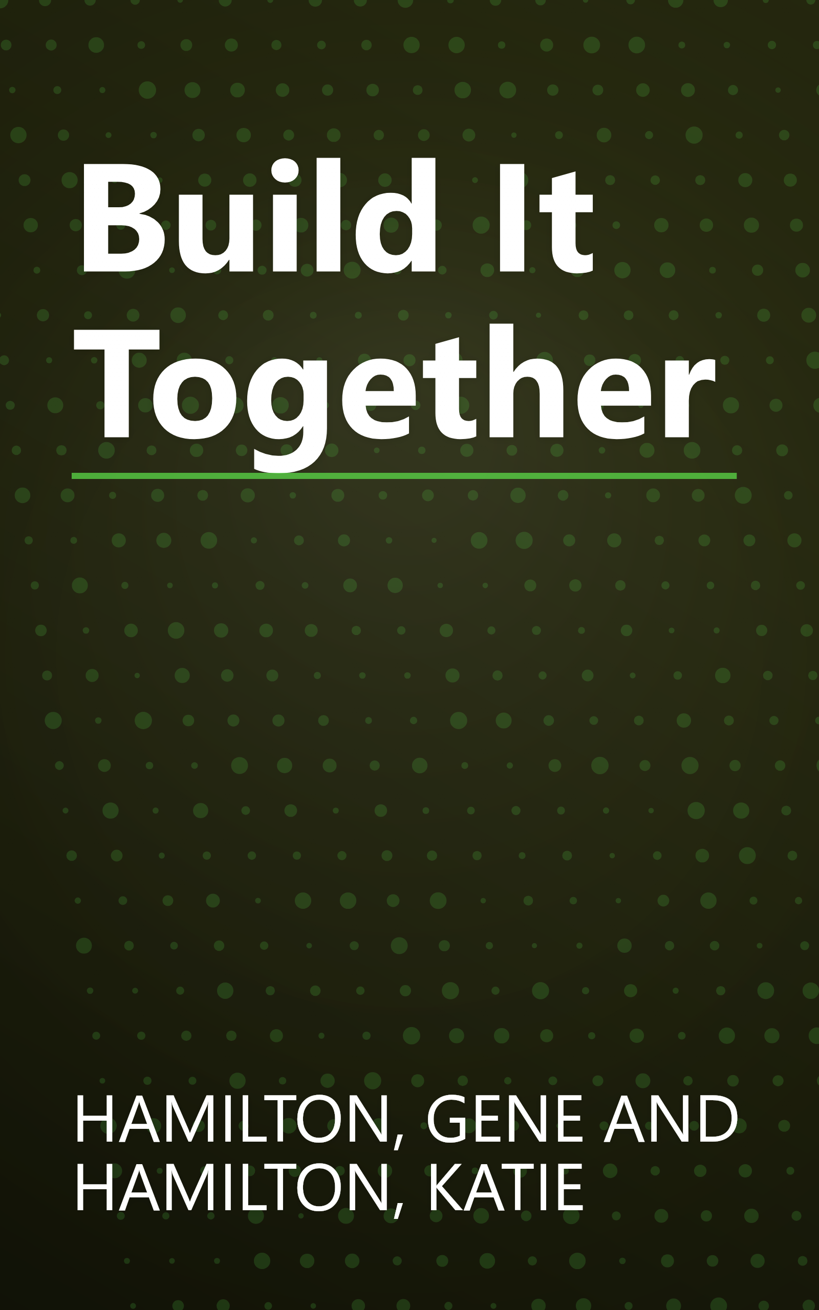 Build It Together book cover