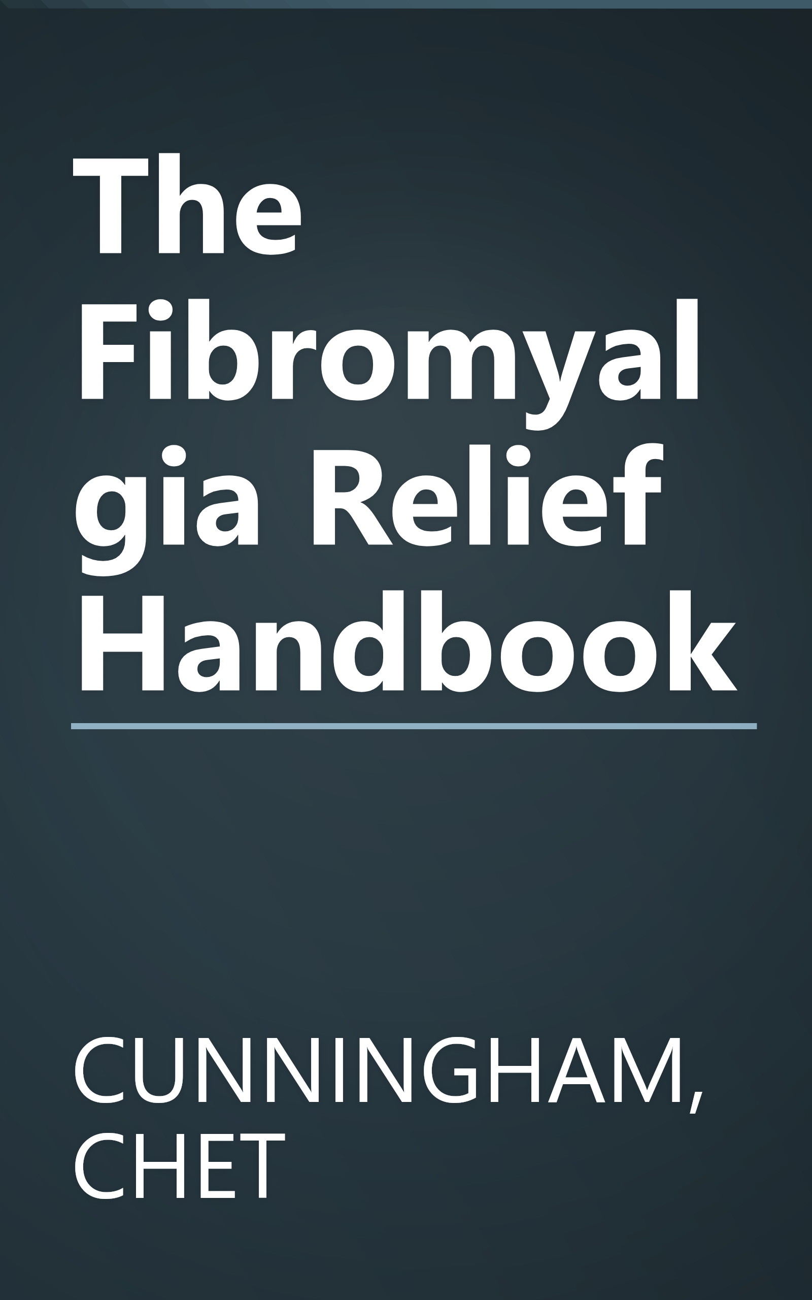 The Fibromyalgia Relief Handbook book cover