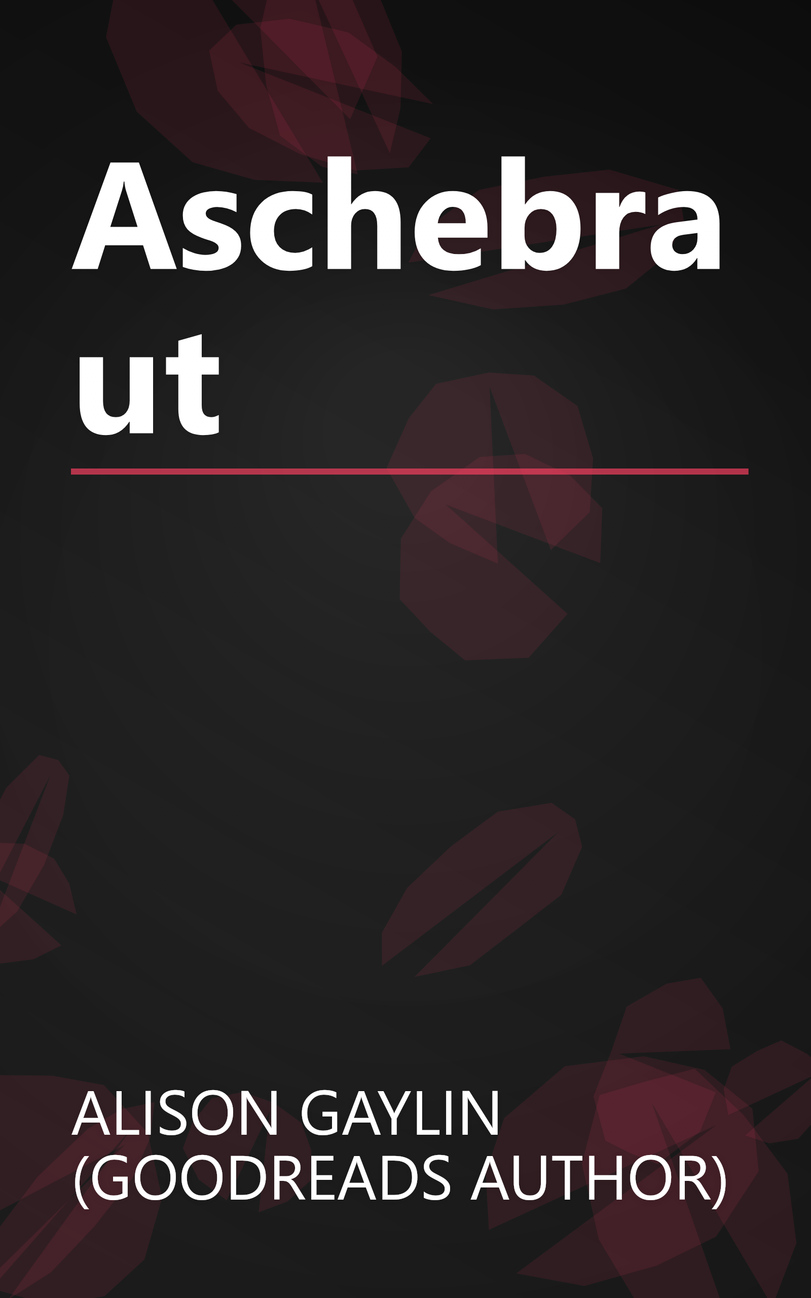 Aschebraut book cover