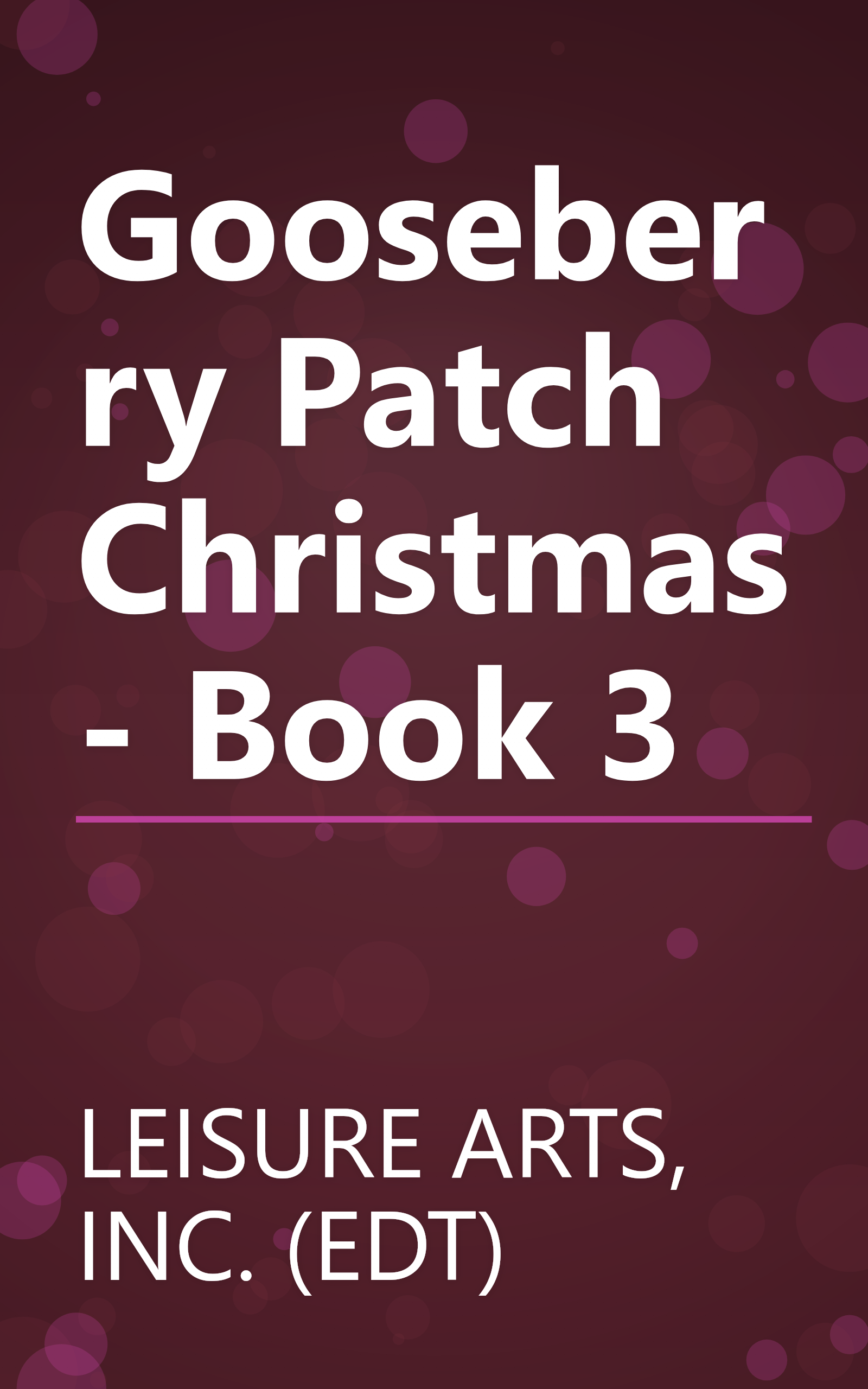 Gooseberry Patch Christmas - Book 3 book cover