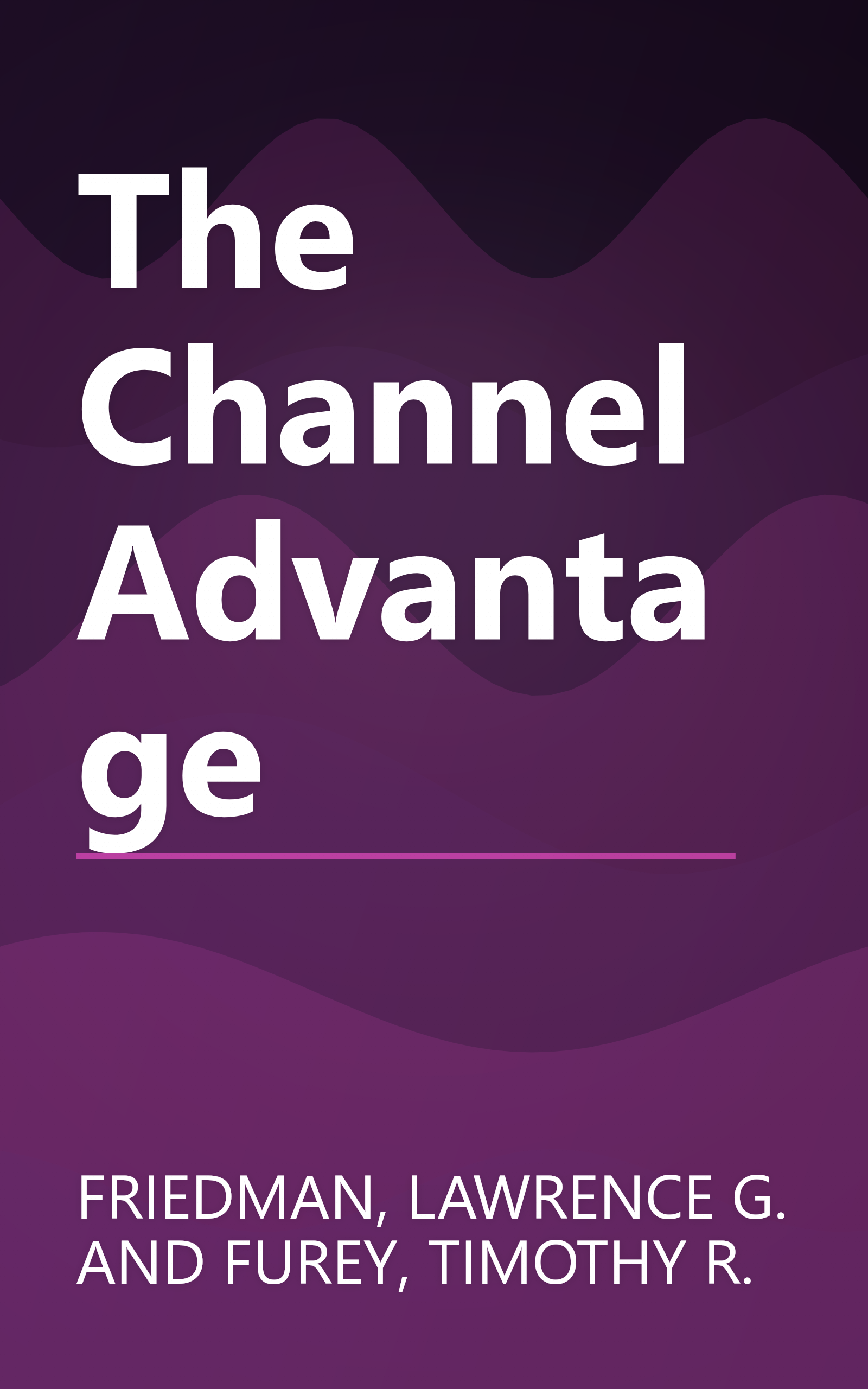 The Channel Advantage book cover