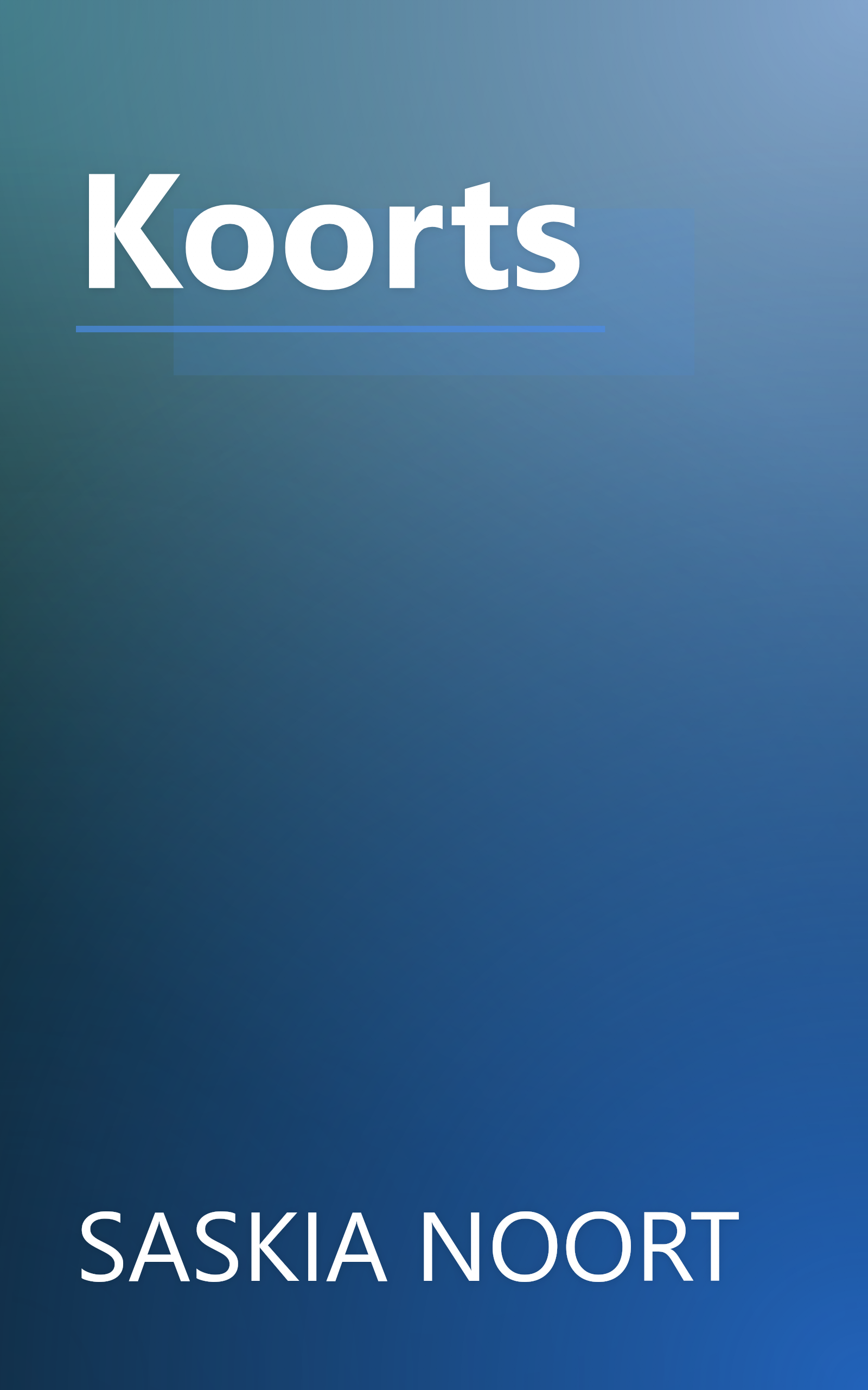 Koorts book cover
