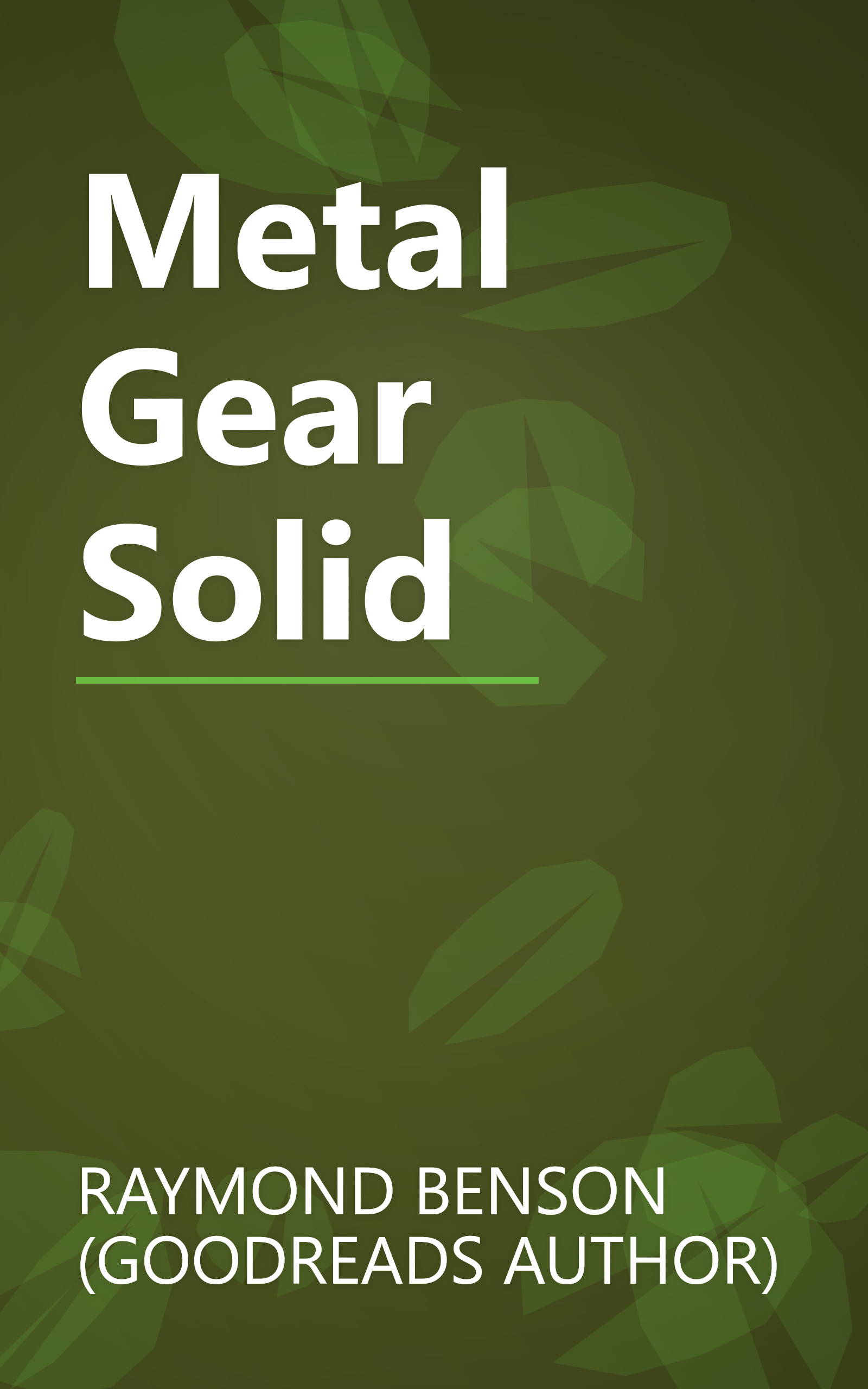 Metal Gear Solid book cover