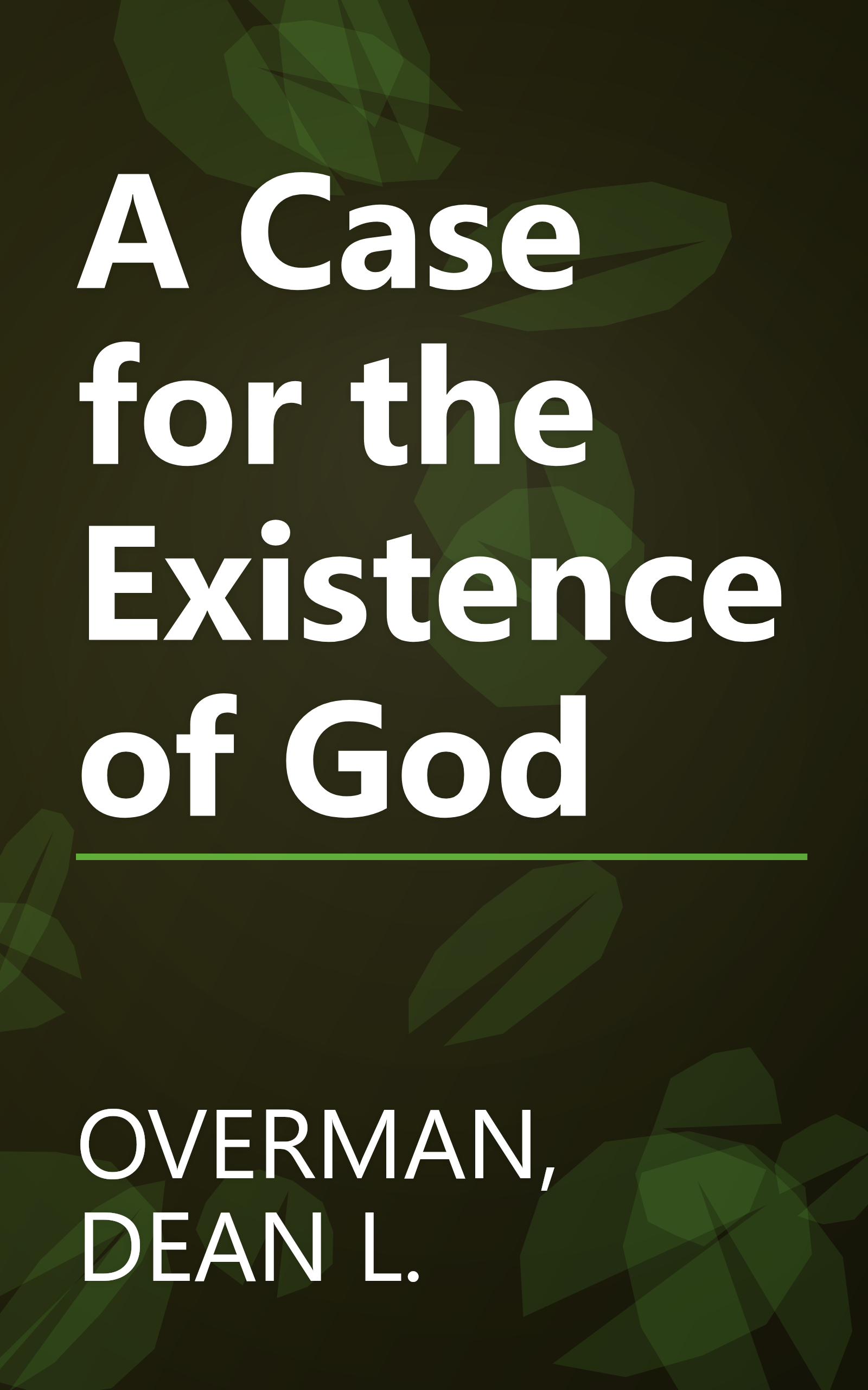 A Case for the Existence of God book cover