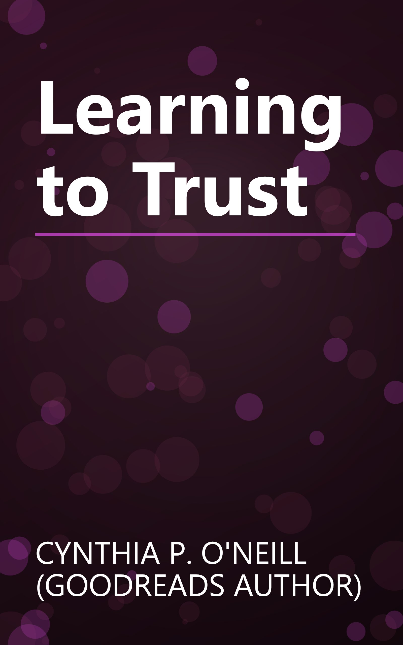 Learning to Trust book cover