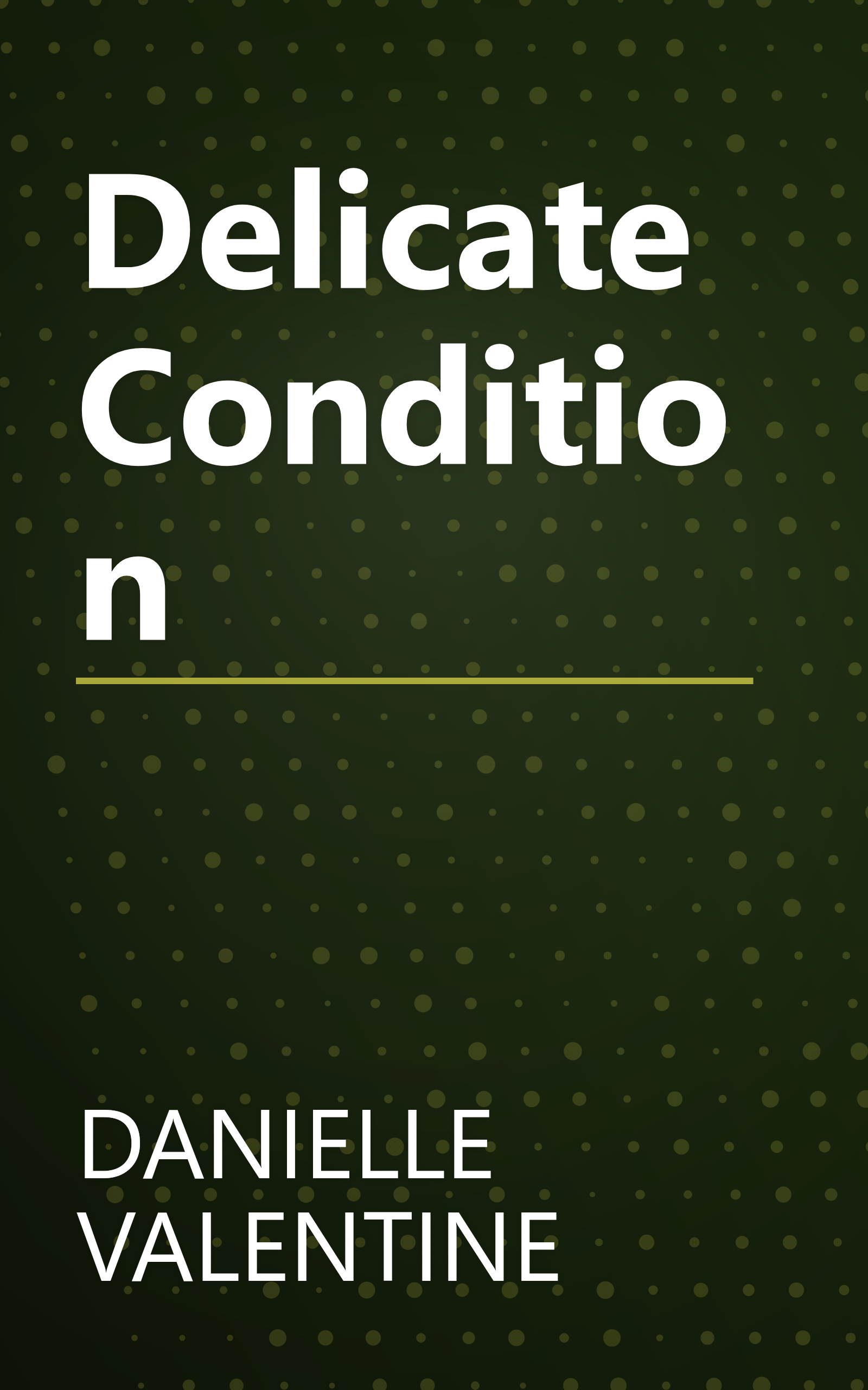 Delicate Condition book cover