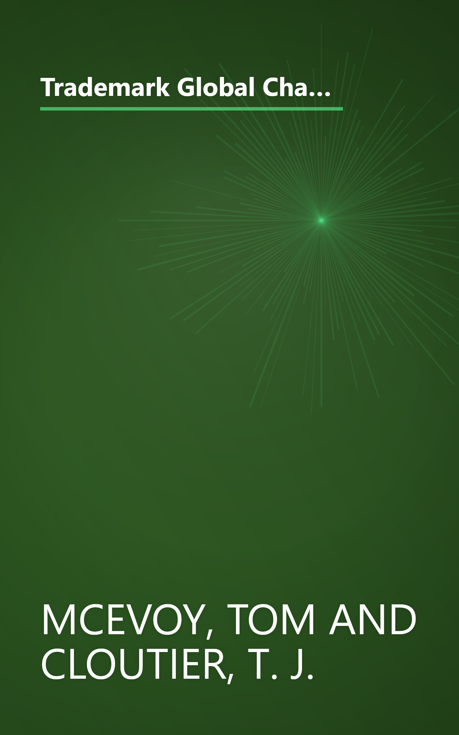 Trademark Global Championship Hold'em Tournament Hands: Championship Strategies at Limit and No-Limit Hold'em! book cover