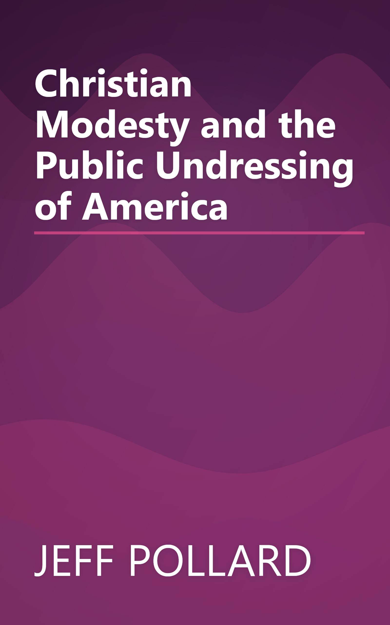 Christian Modesty and the Public Undressing of America book cover