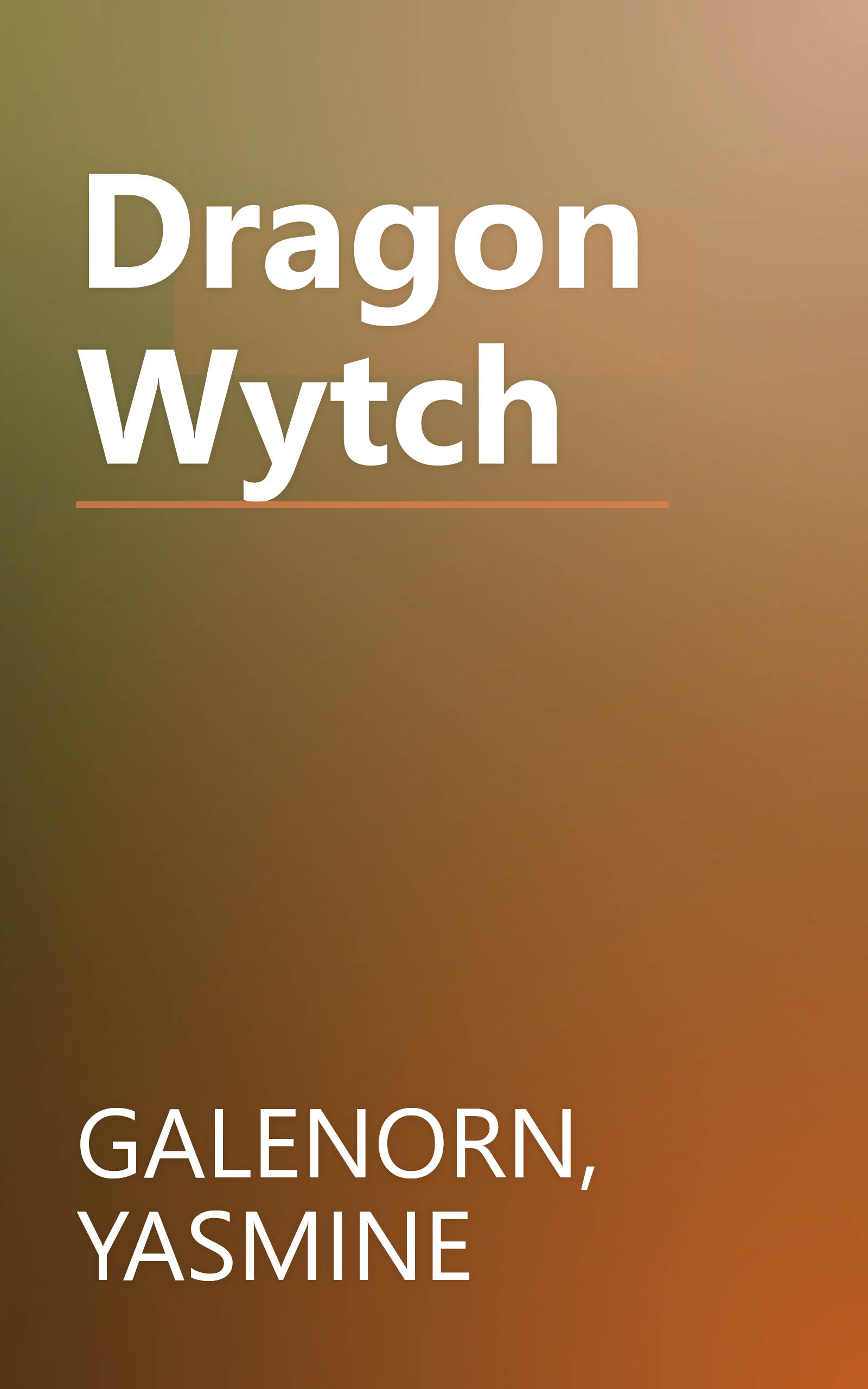 Dragon Wytch book cover